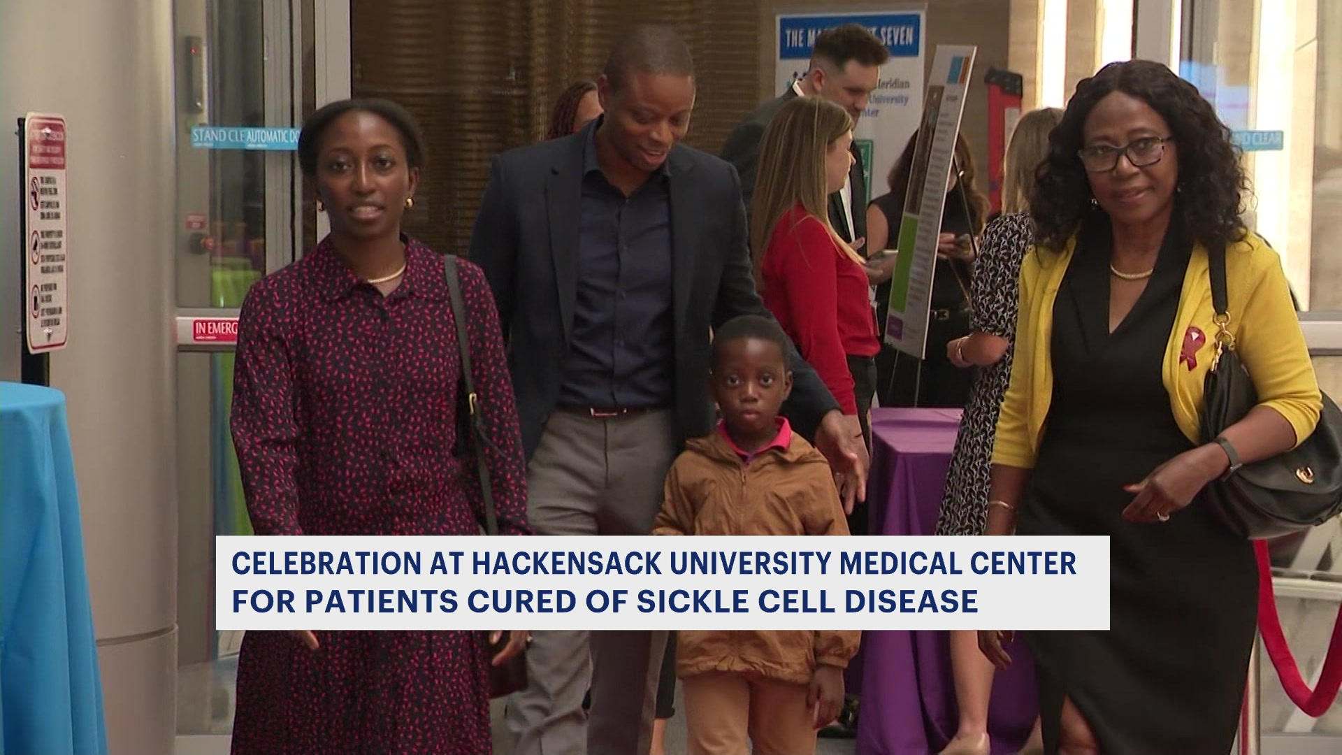 News 12 | Long Island | Sickle Cell Survivors Gather To Celebrate Those ...
