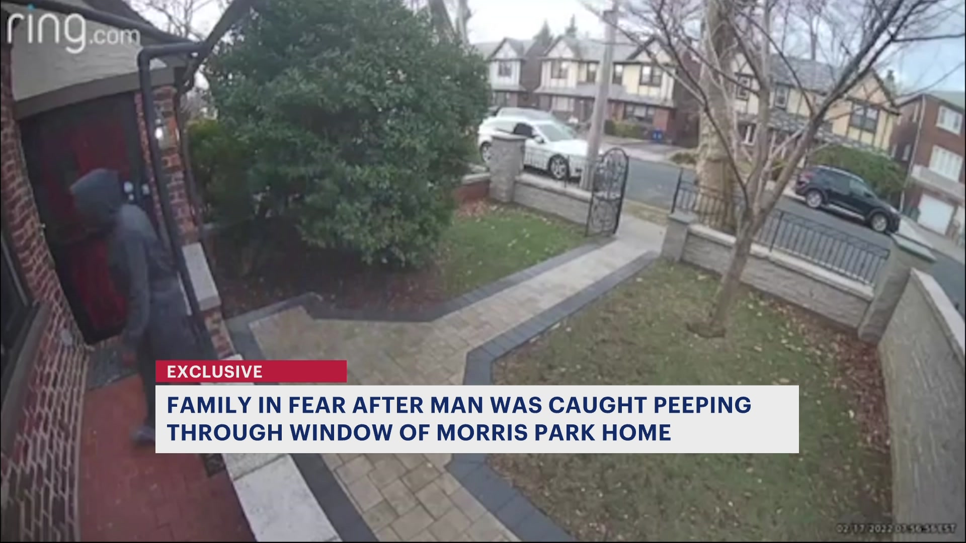 News 12 | Bronx | Morris Park Family Irked By Man Caught On Camera ...