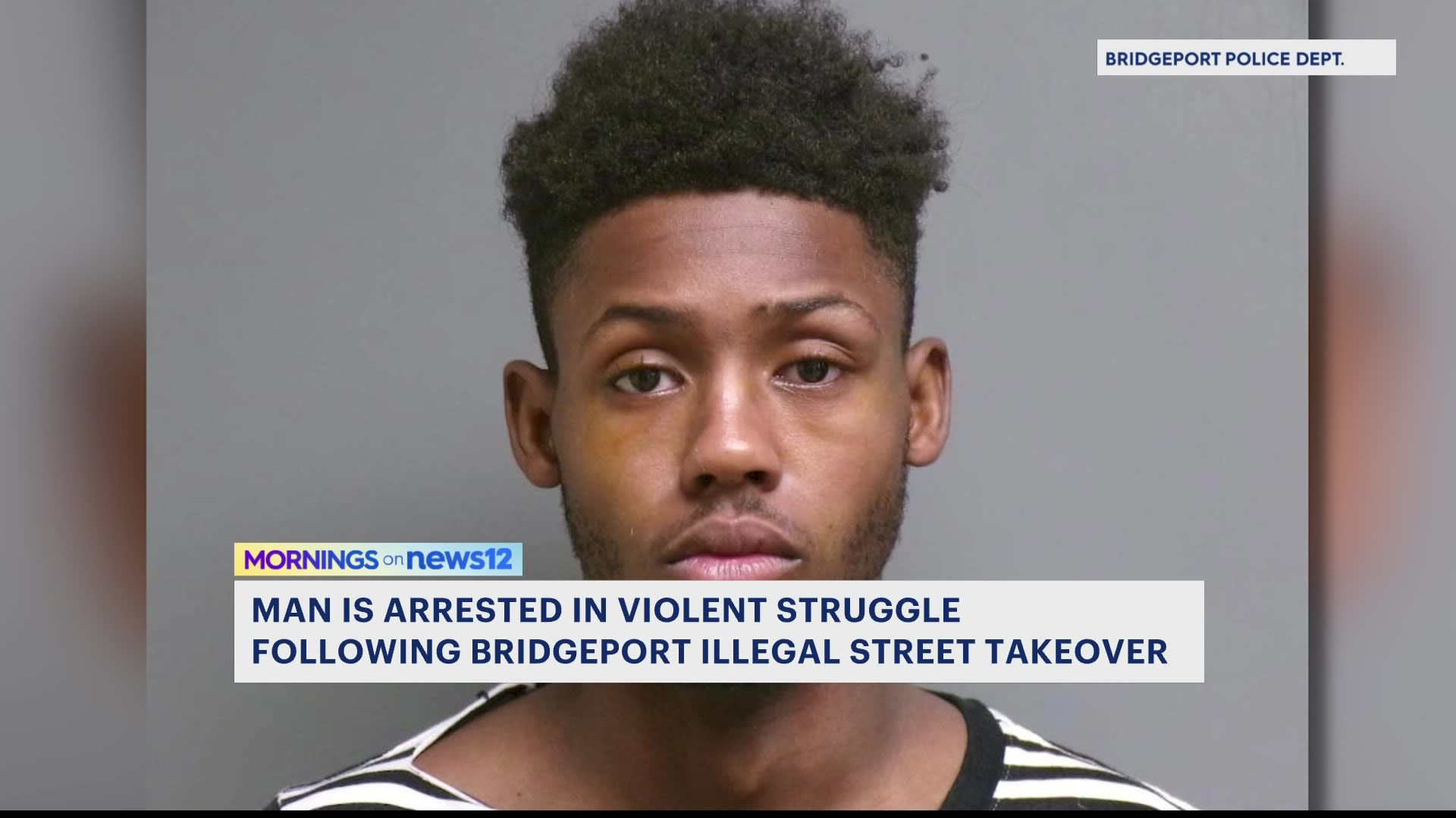 Police: 1 man arrested following street takeover, violent struggle in ...