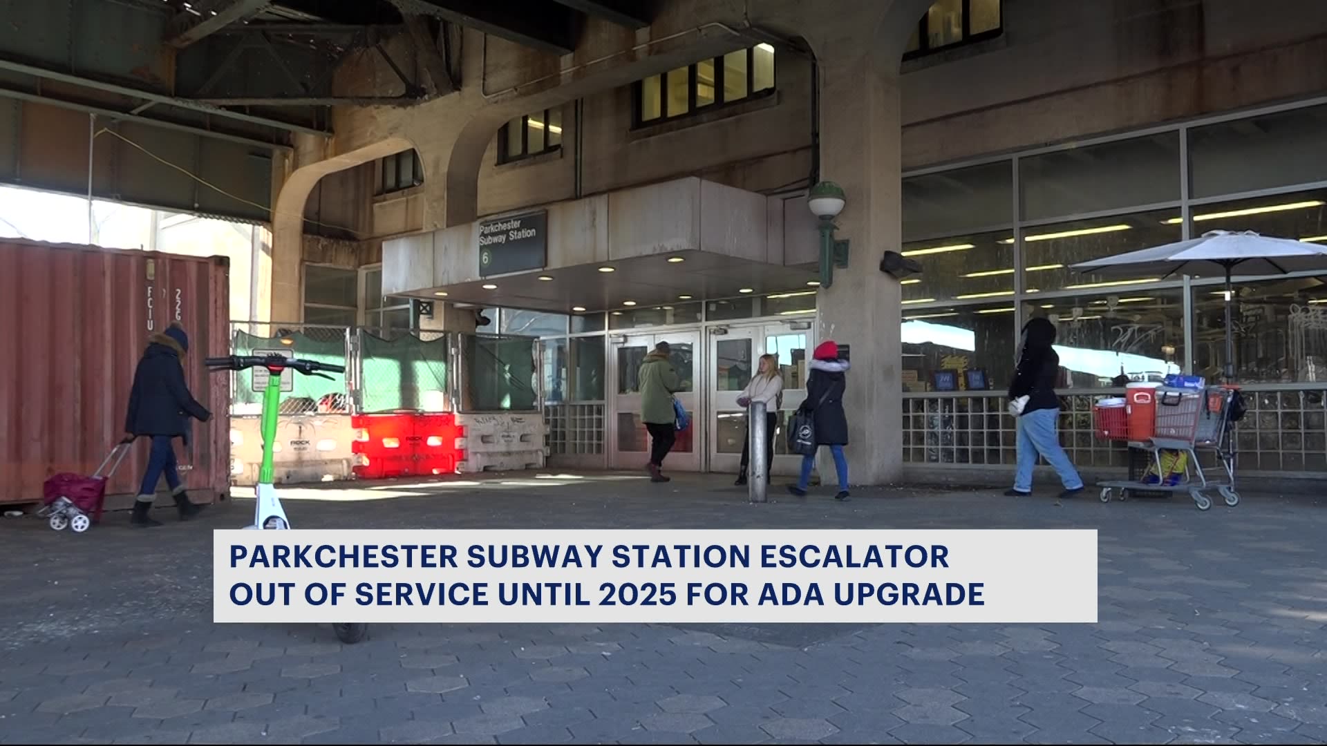 Parkchester subway station undergoes renovation to assist people with ...