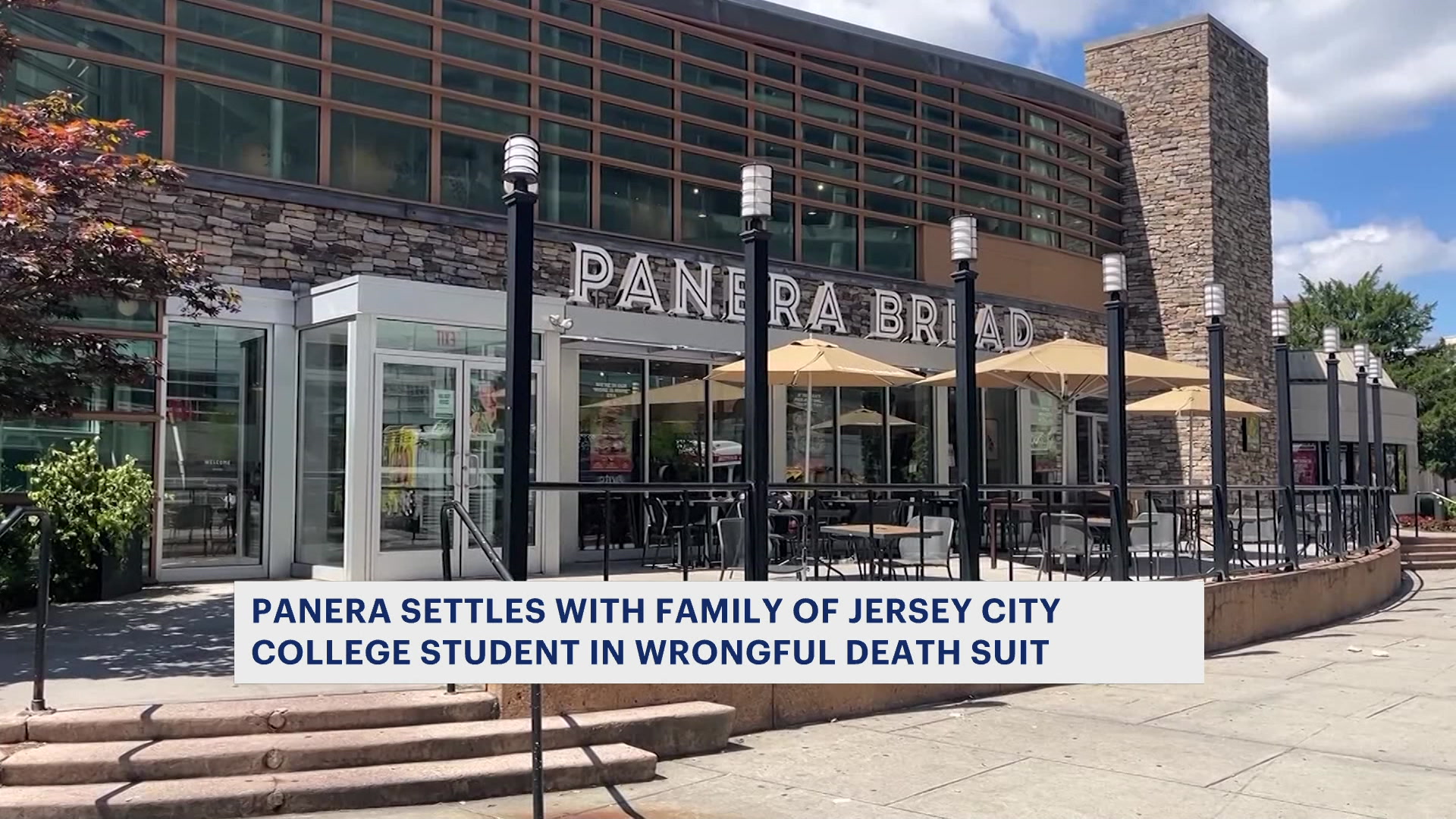 News 12 | New Jersey | Panera settles lawsuit with family of woman who ...