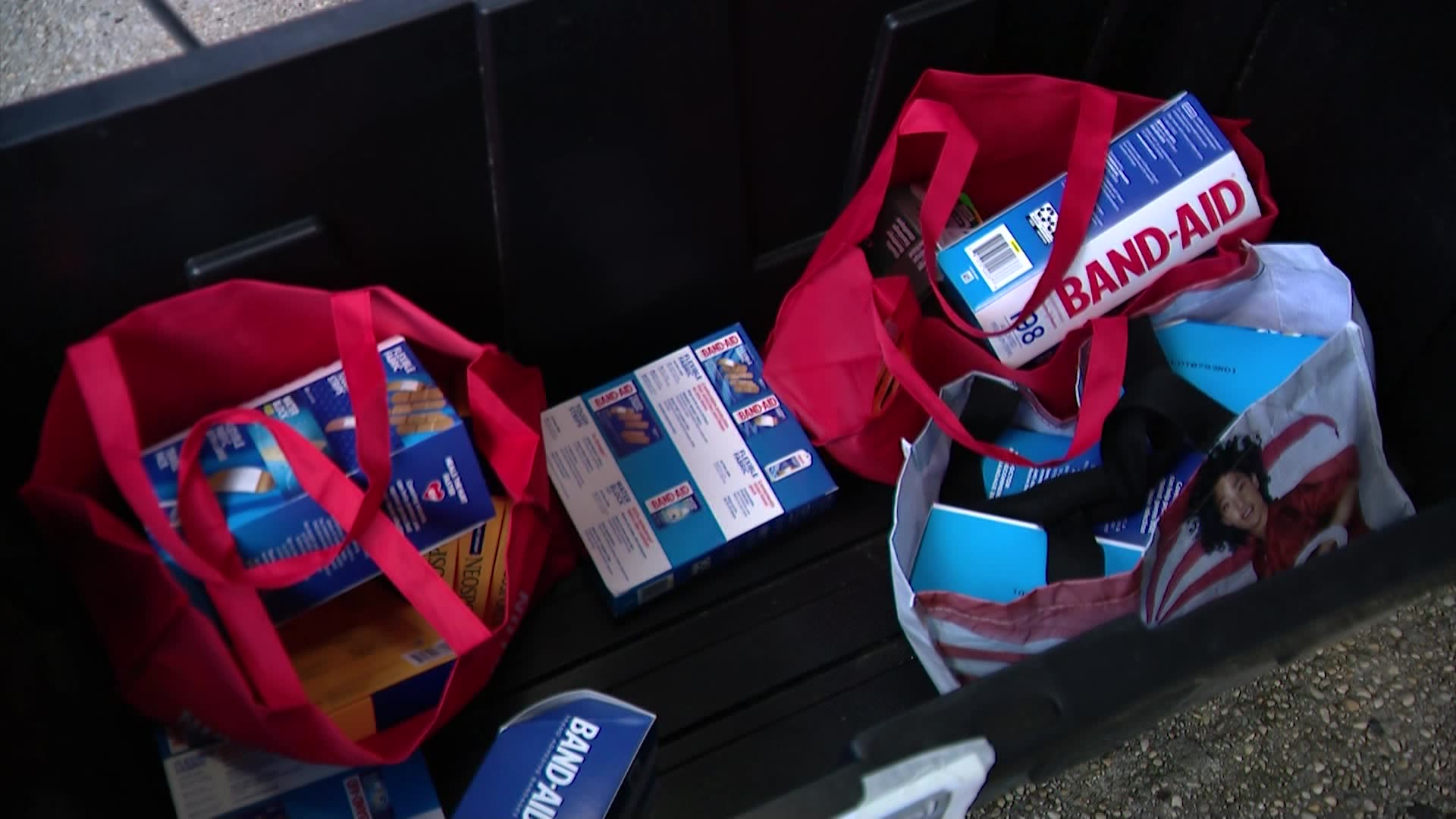 Suffolk Y JCC, Mid-Island Y JCC hold medical supply drive for Israeli ...