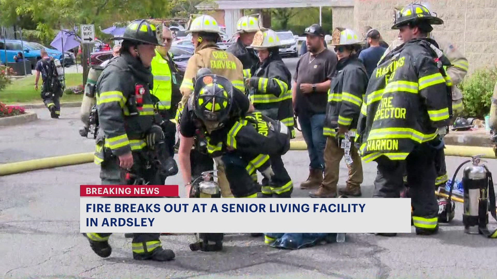 Fire breaks out at The Atria senior living facility in Ardsley