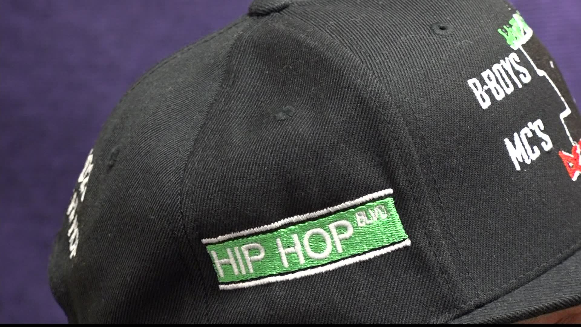 Bronx hip-hop pioneer looks to inspire next generation of artists