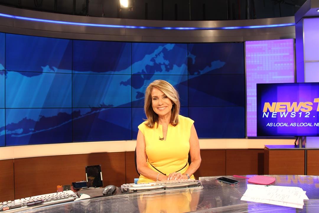 Longtime News 12 anchor Carol Silva announces retirement
