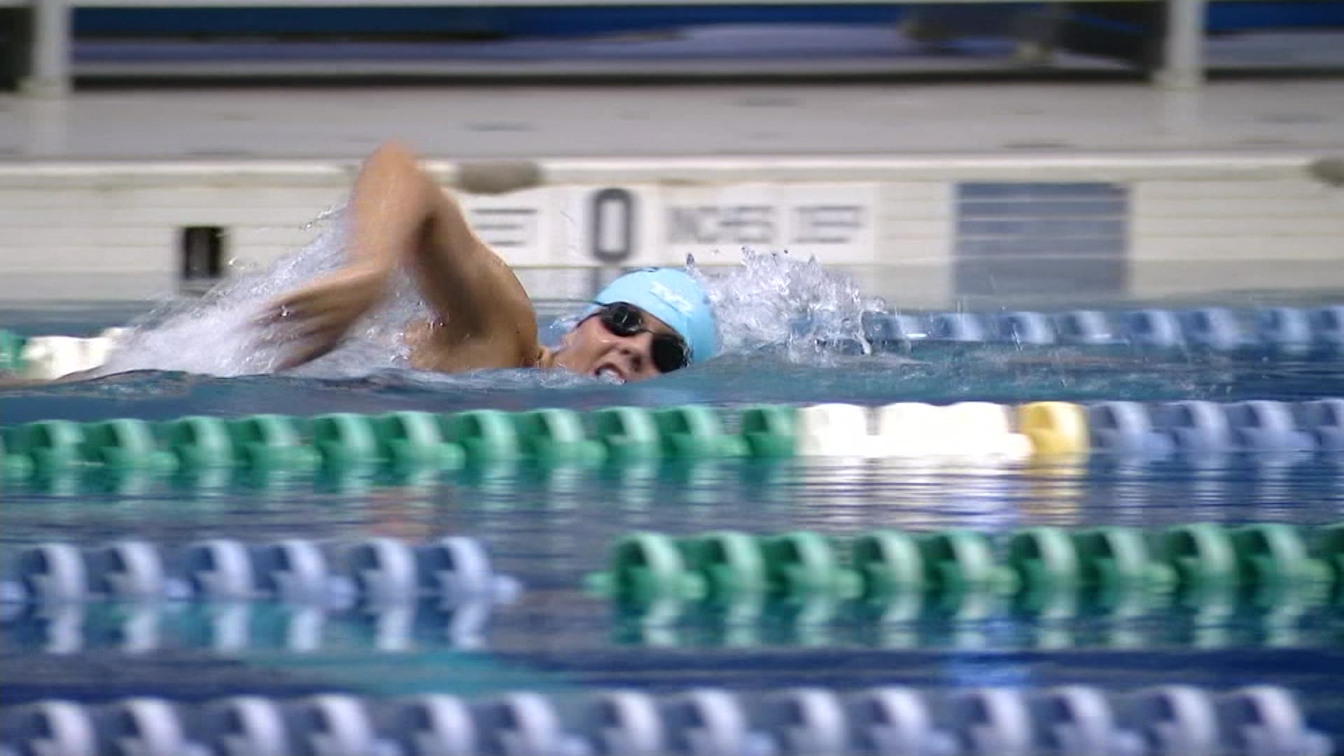 ‘You can do anything you put your mind to’: Blind swimmer goes for gold ...