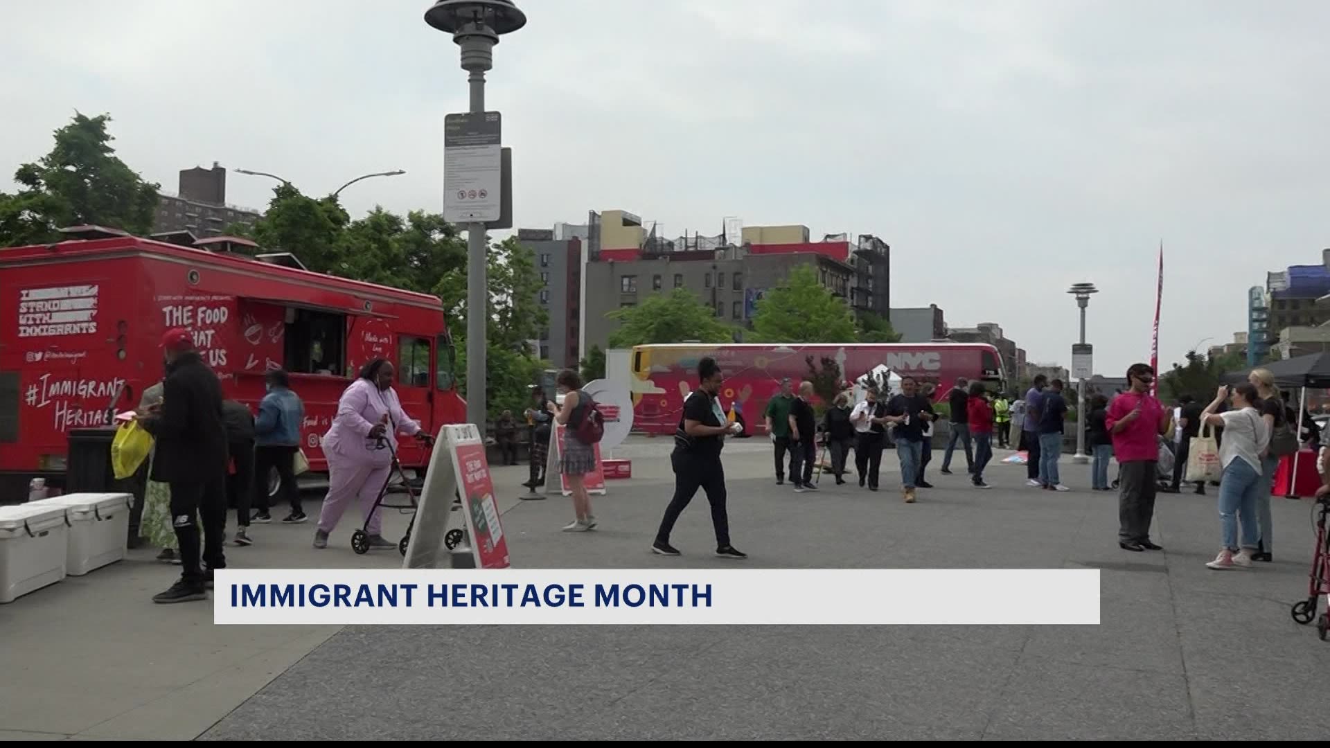 'I Stand With Immigrants' event held to kick off Immigrant Heritage Month