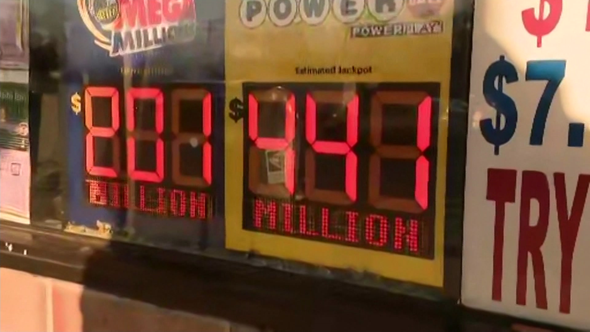 Powerball Jackpot climbs to $441 million after no winner