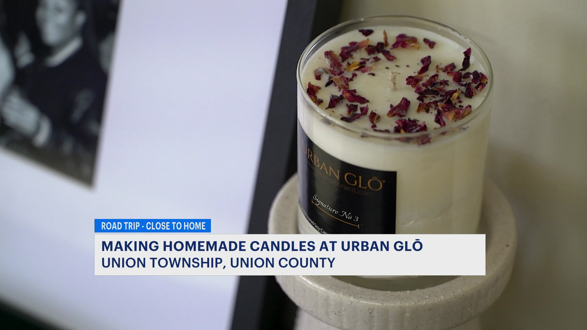 News 12 | New York | Learn to make candles at Urban Glo in Union