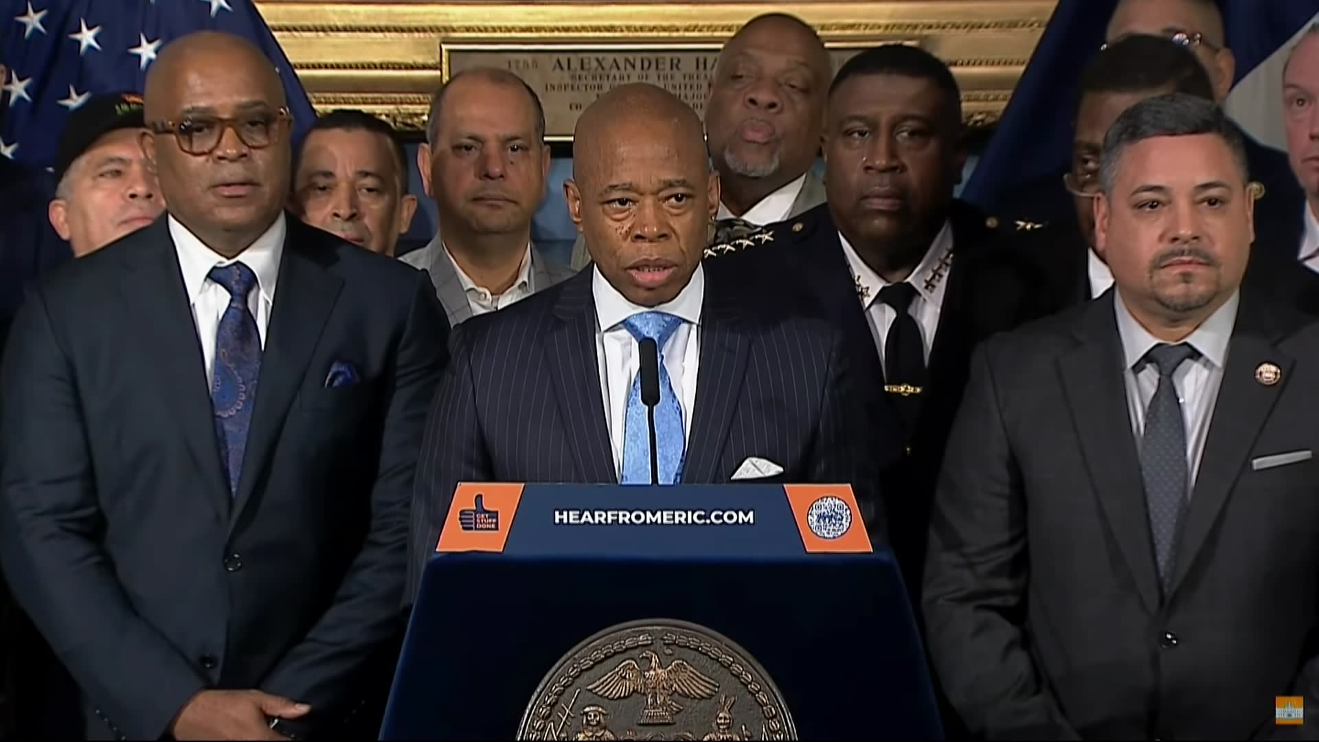 Mayor Adams vetoes How Many Stops bill, says it would make NYC streets ...