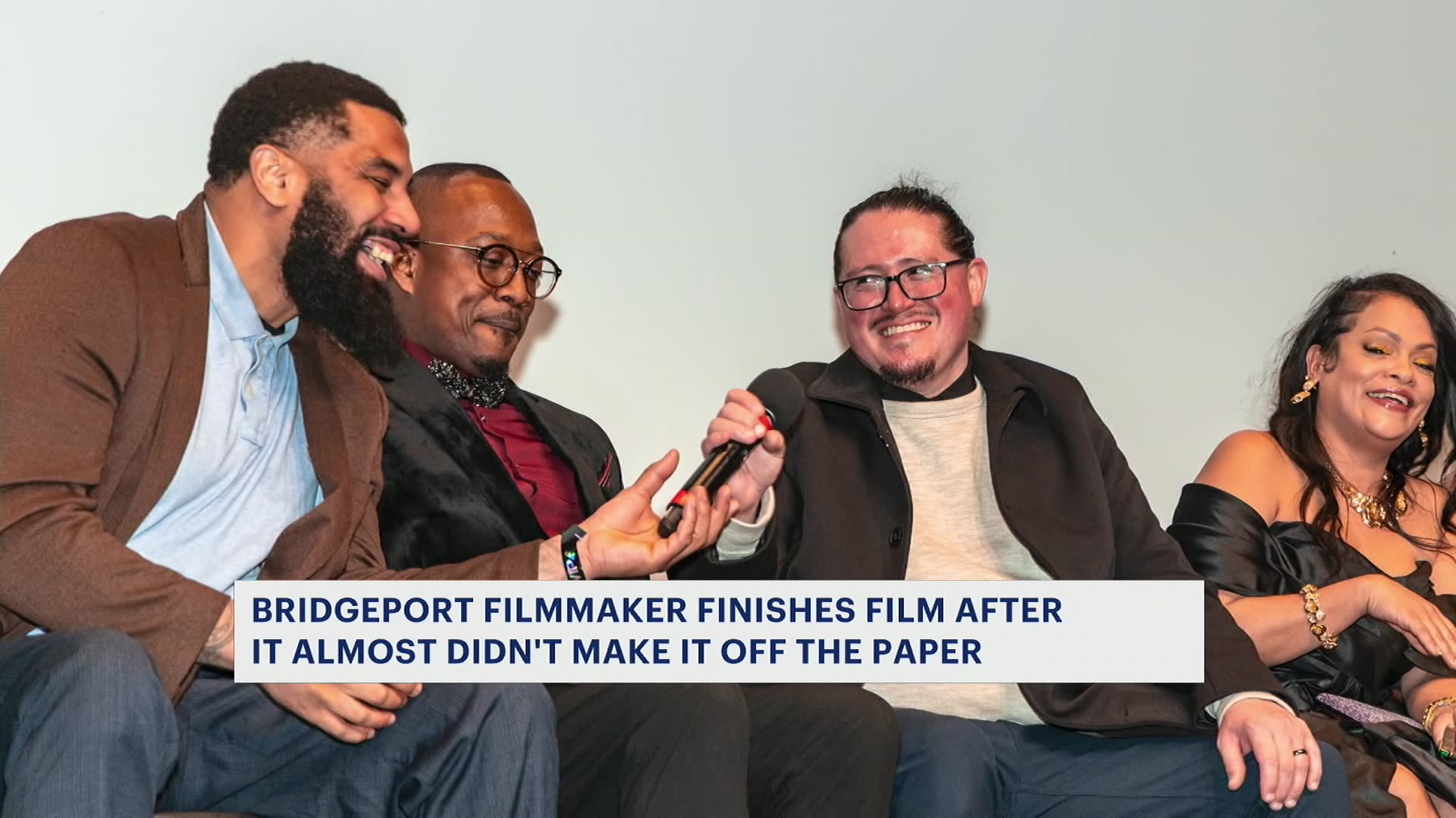 Bridgeport filmmaker's latest project puts Alzheimer's in the spotlight