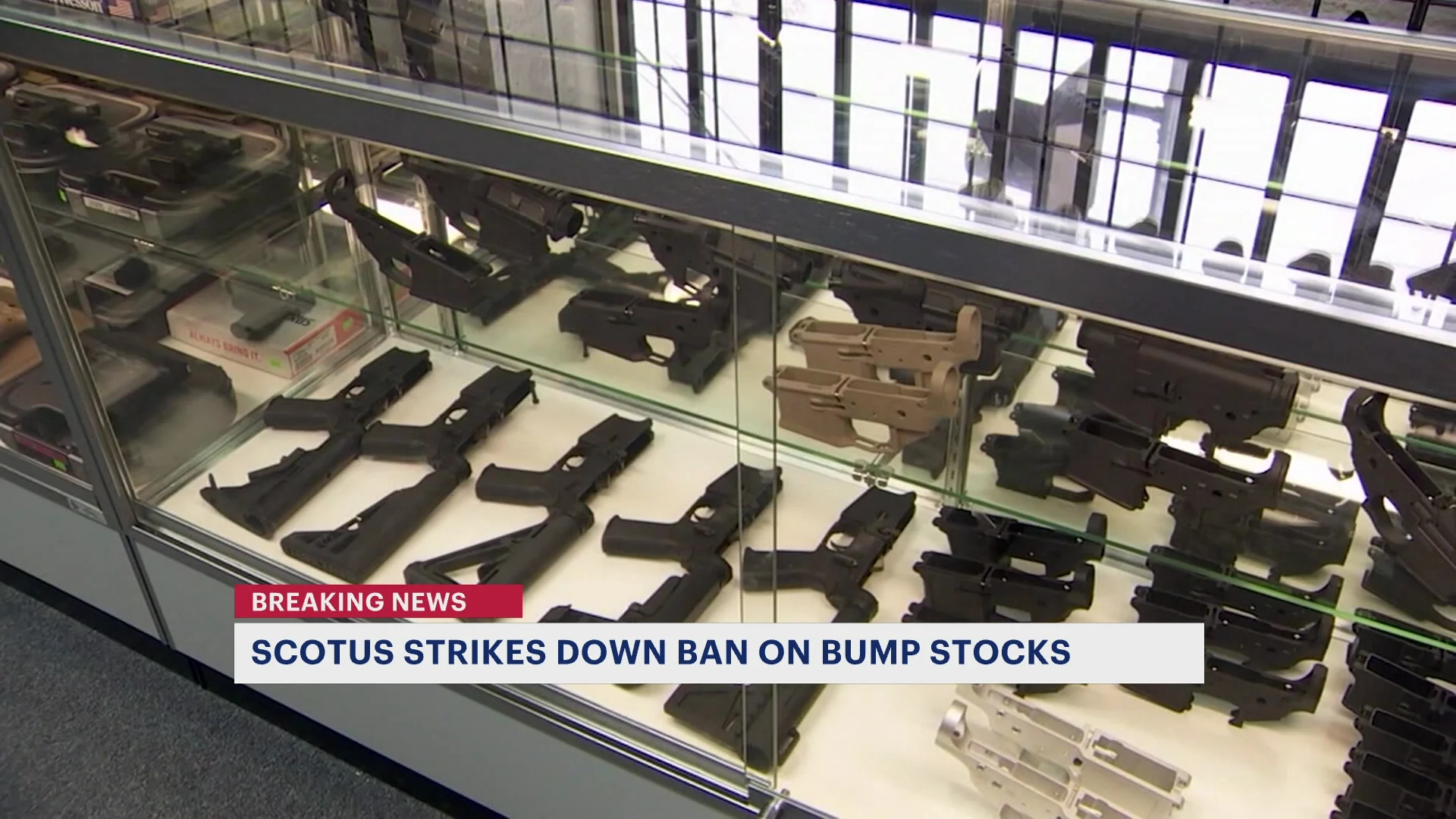 Supreme Court Strikes Down Trump Era Ban On Rapid Fire Rifle Bump