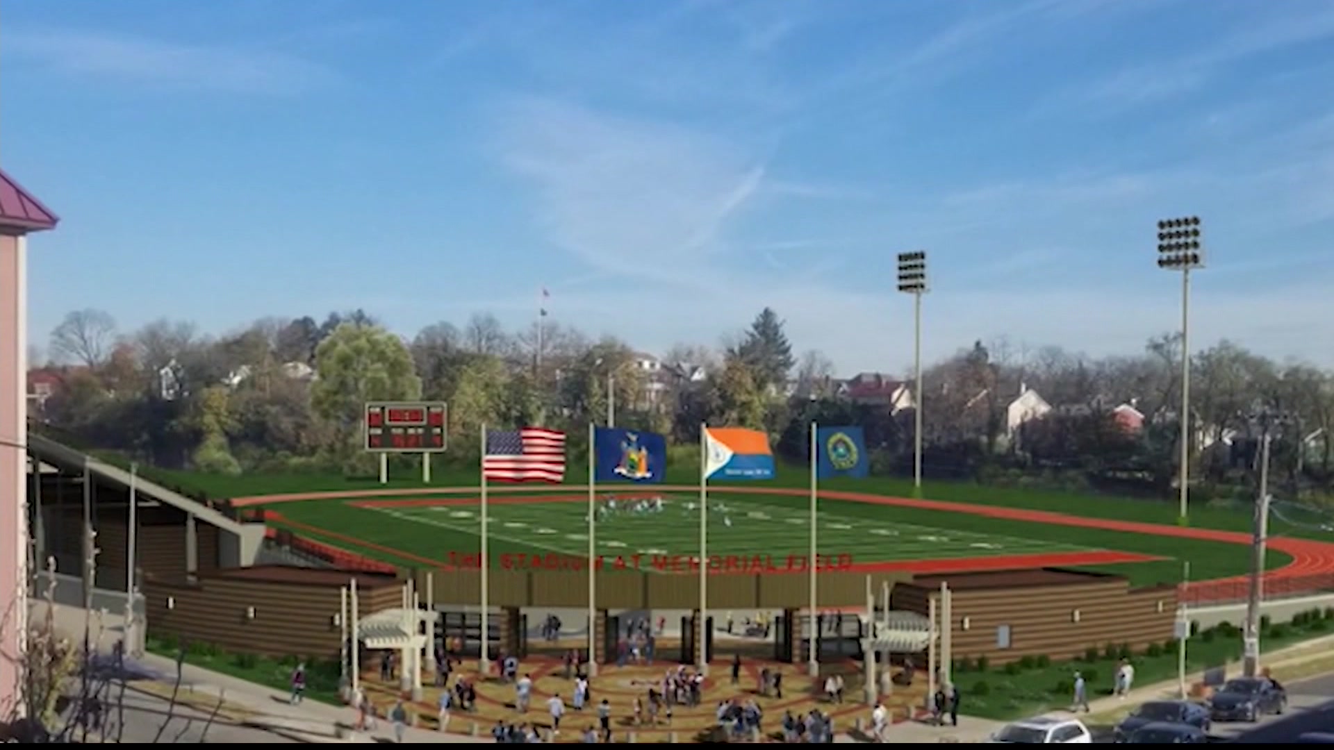 A new era to begin in Mount Vernon as Memorial Field gets ready to reopen