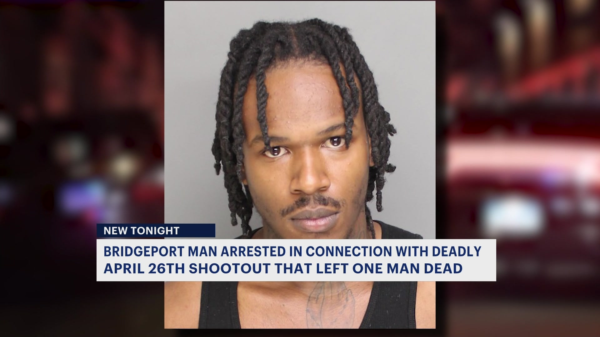 Police make second arrest in April death of Bridgeport man