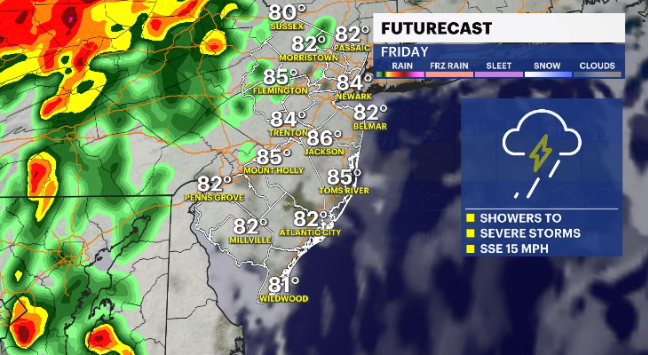 STORM WATCH: Rainy weather continues; tracking Debby impacts