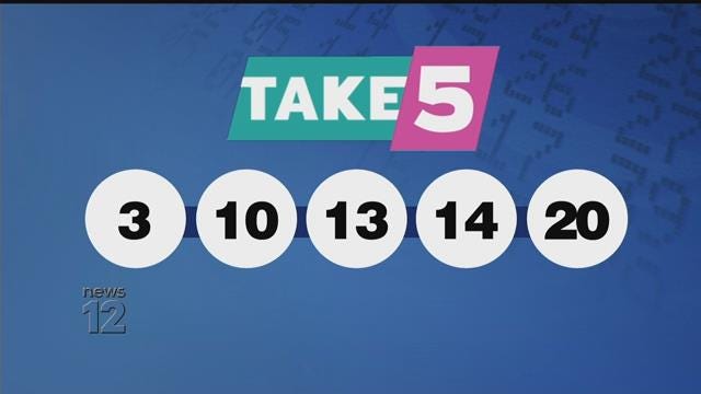 2 winning Take 5 lottery tickets sold in Holtsville, Far Rockaway