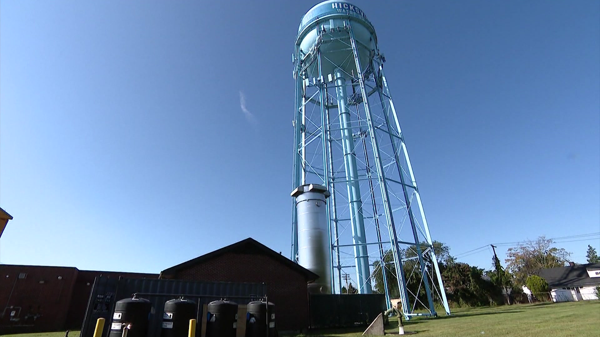 News 12 | Westchester | Officials Advanced Oxidation System Being ...