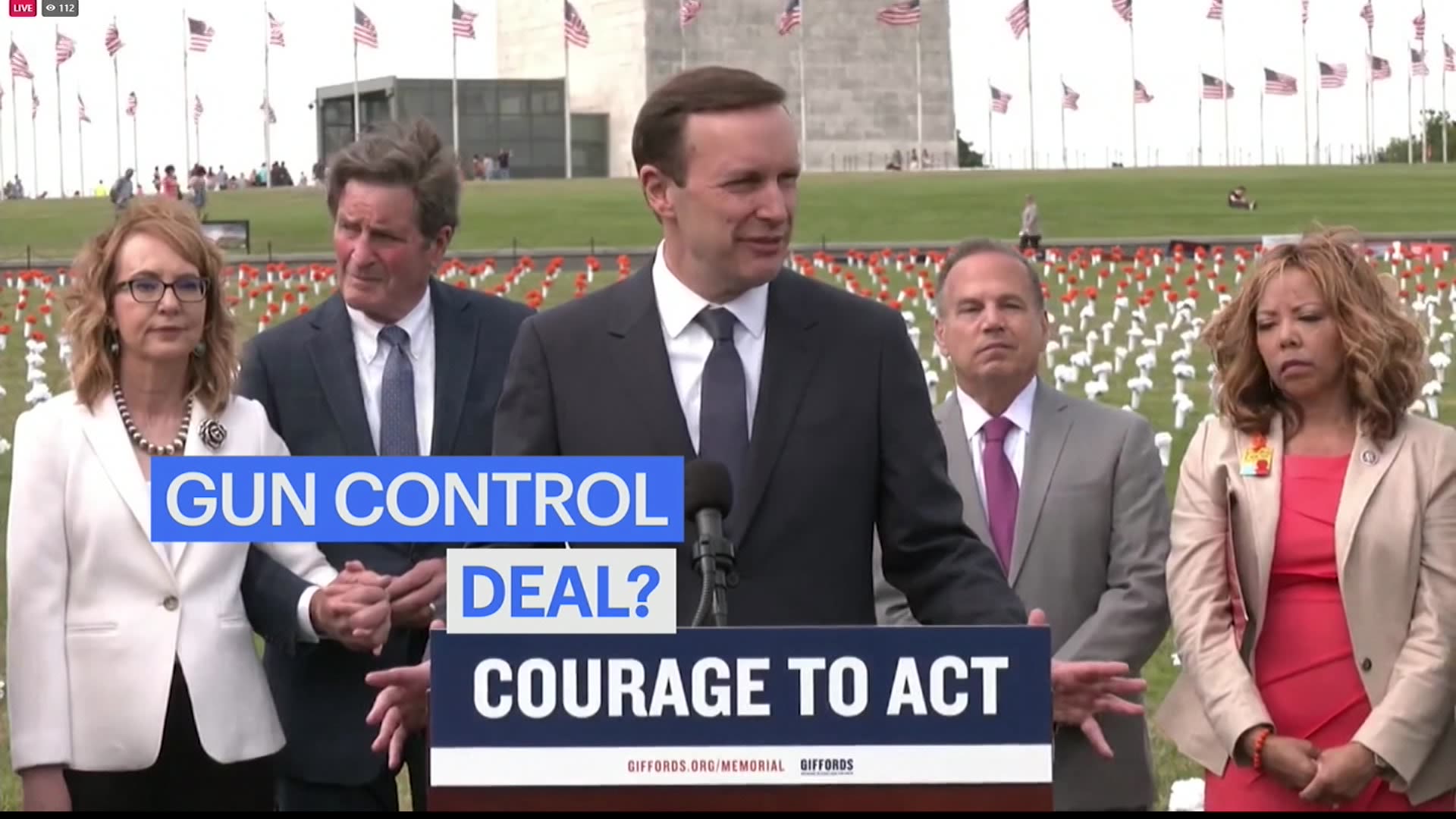 Power & Politics Full Show: Sen. Murphy becomes face of gun control ...