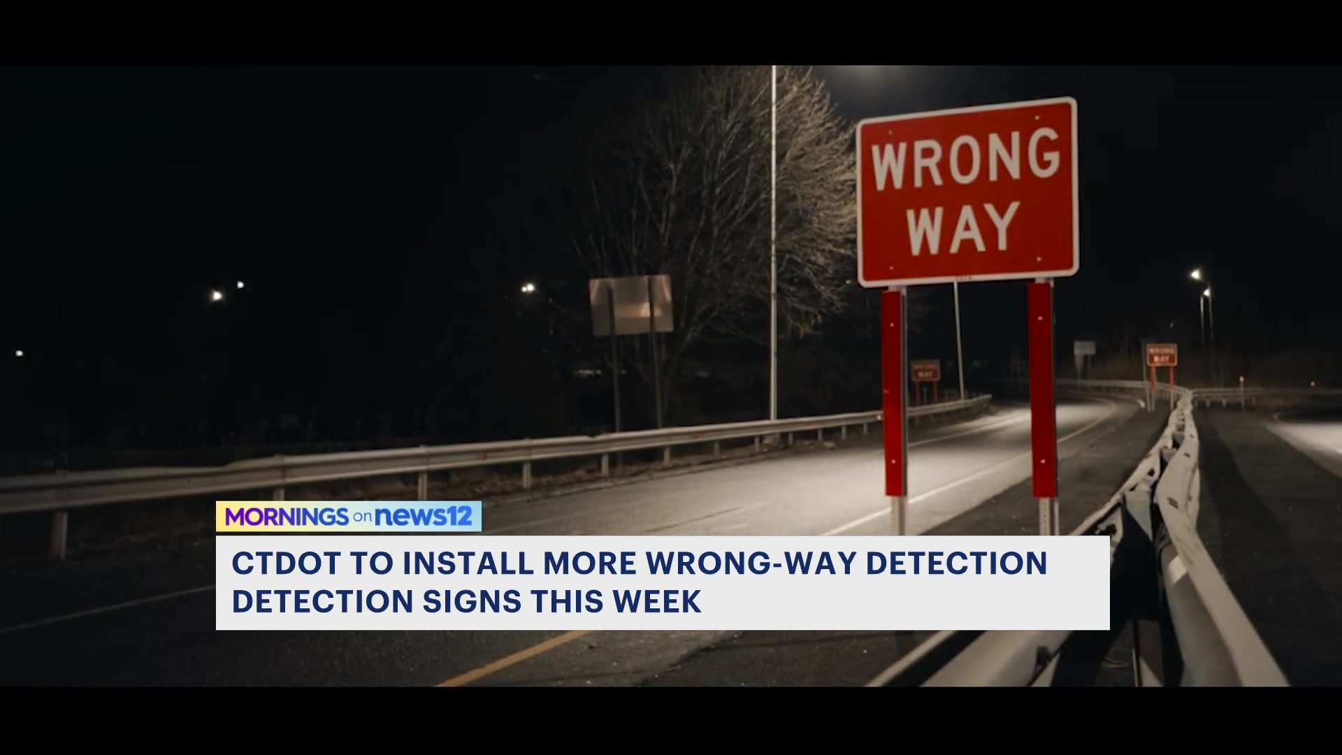 Connecticut implements wrong-way detection technology on off-ramps