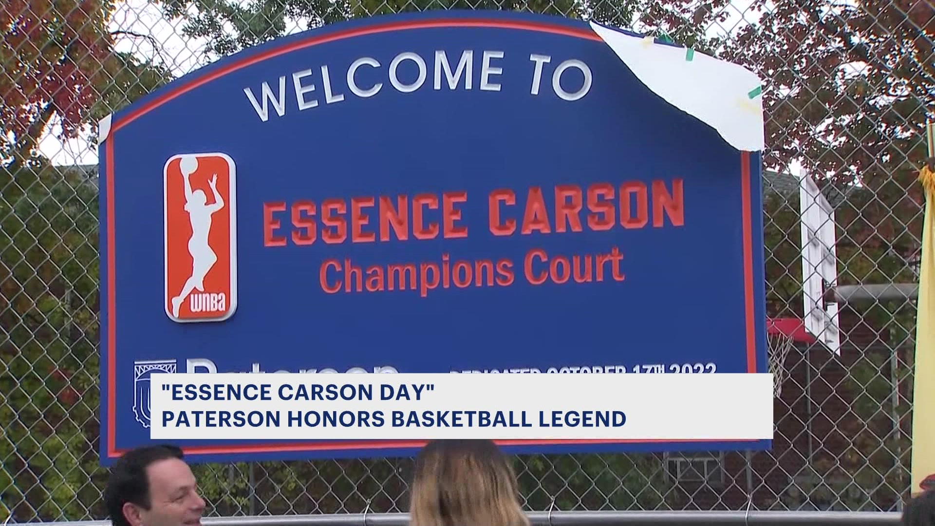 Paterson honors city native, WNBA star Essence Carson