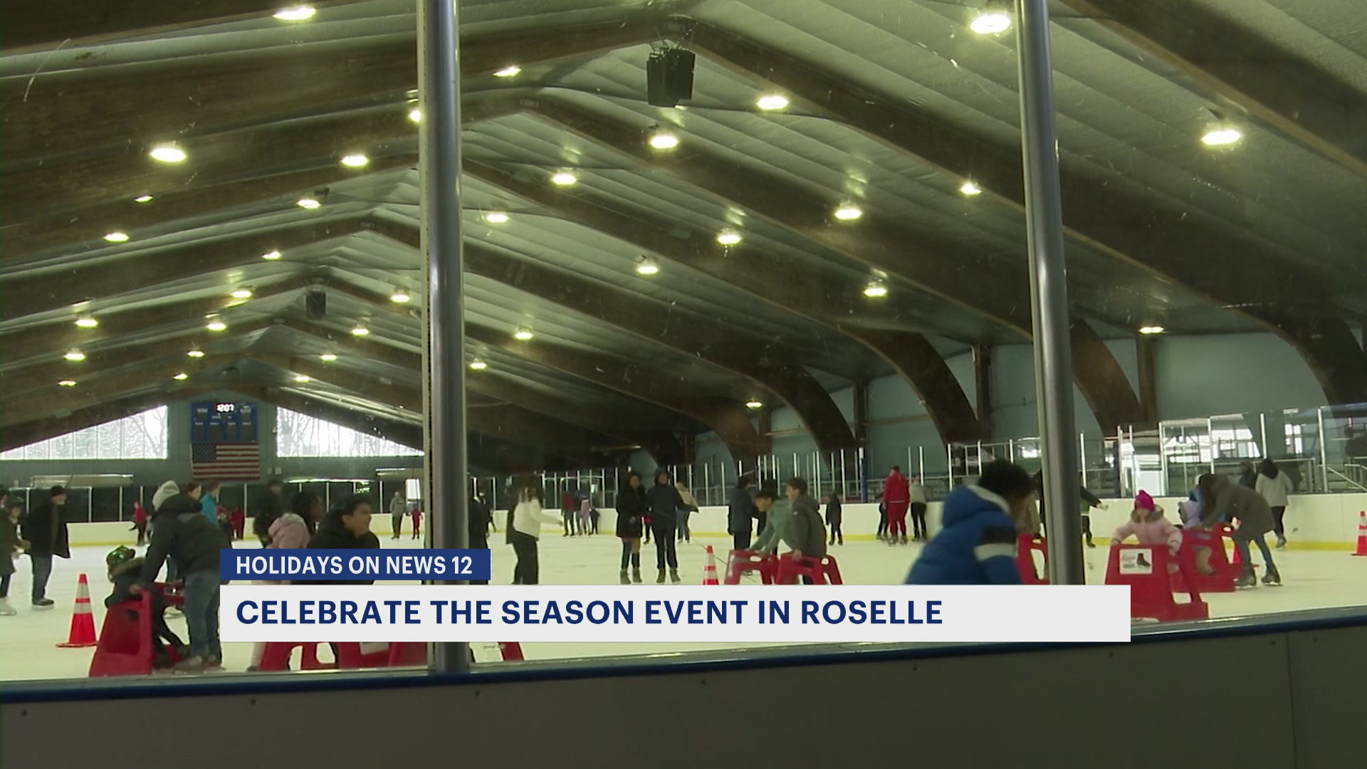 Roselle families hit the ice, meet Santa at ‘Celebrate the Season’ event