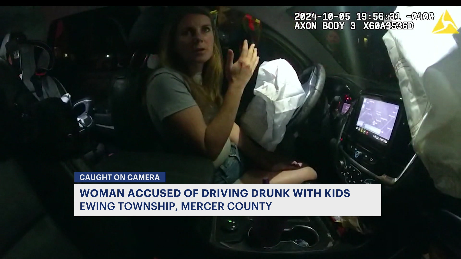 News 12 | New York | Police: Video shows Ewing mom's alleged DUI crash ...