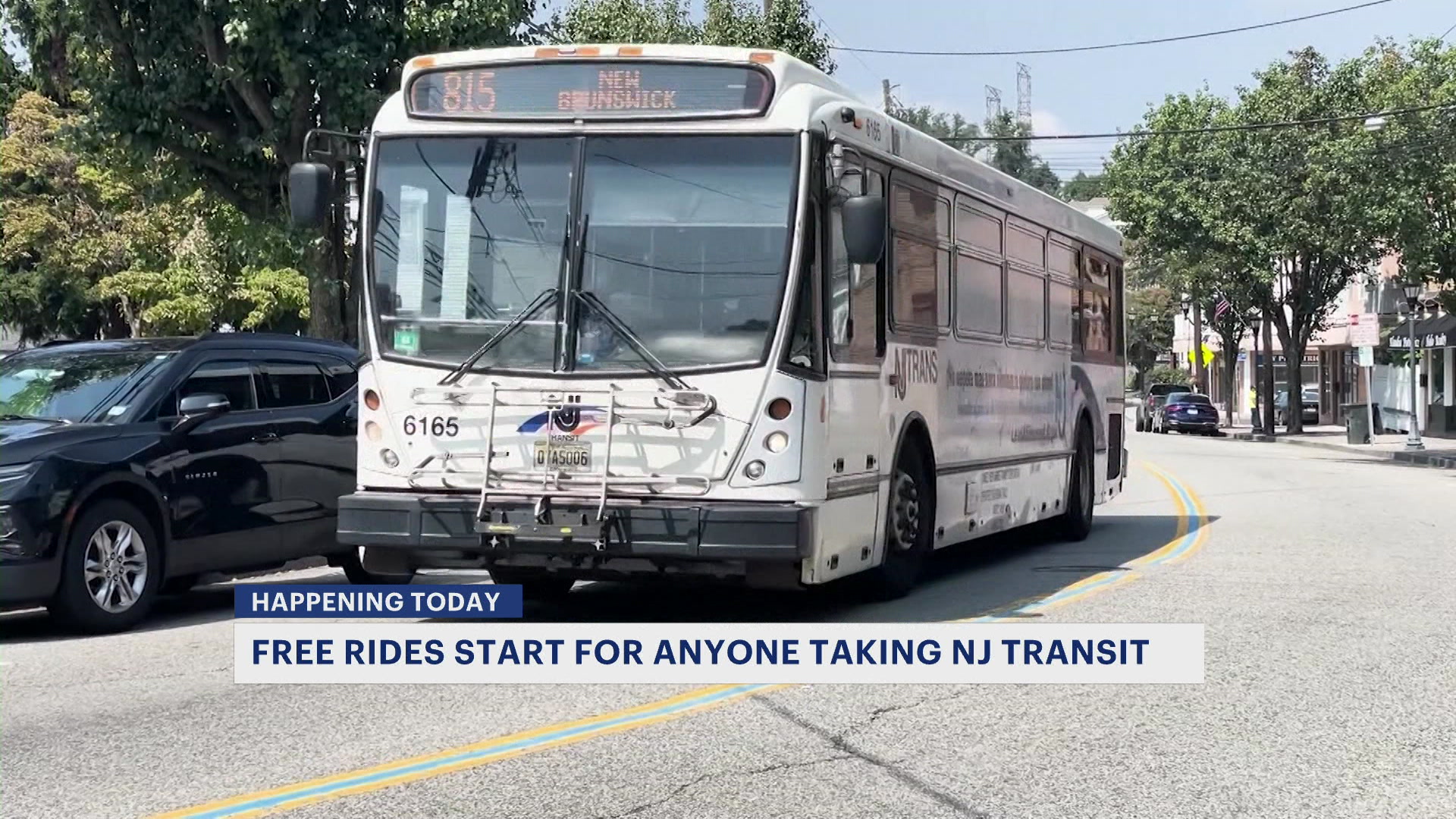 Free NJ Transit rides start today. Here is what you need to know.