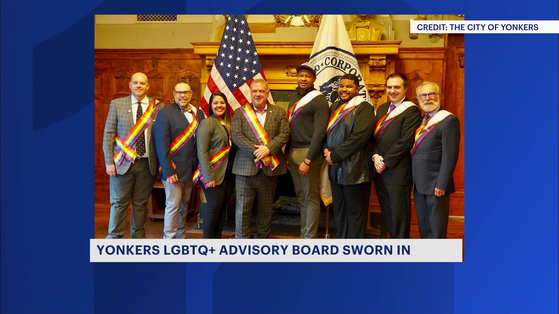 News 12 | Westchester | 7 New Members Sworn In Into Yonkers Mayors ...