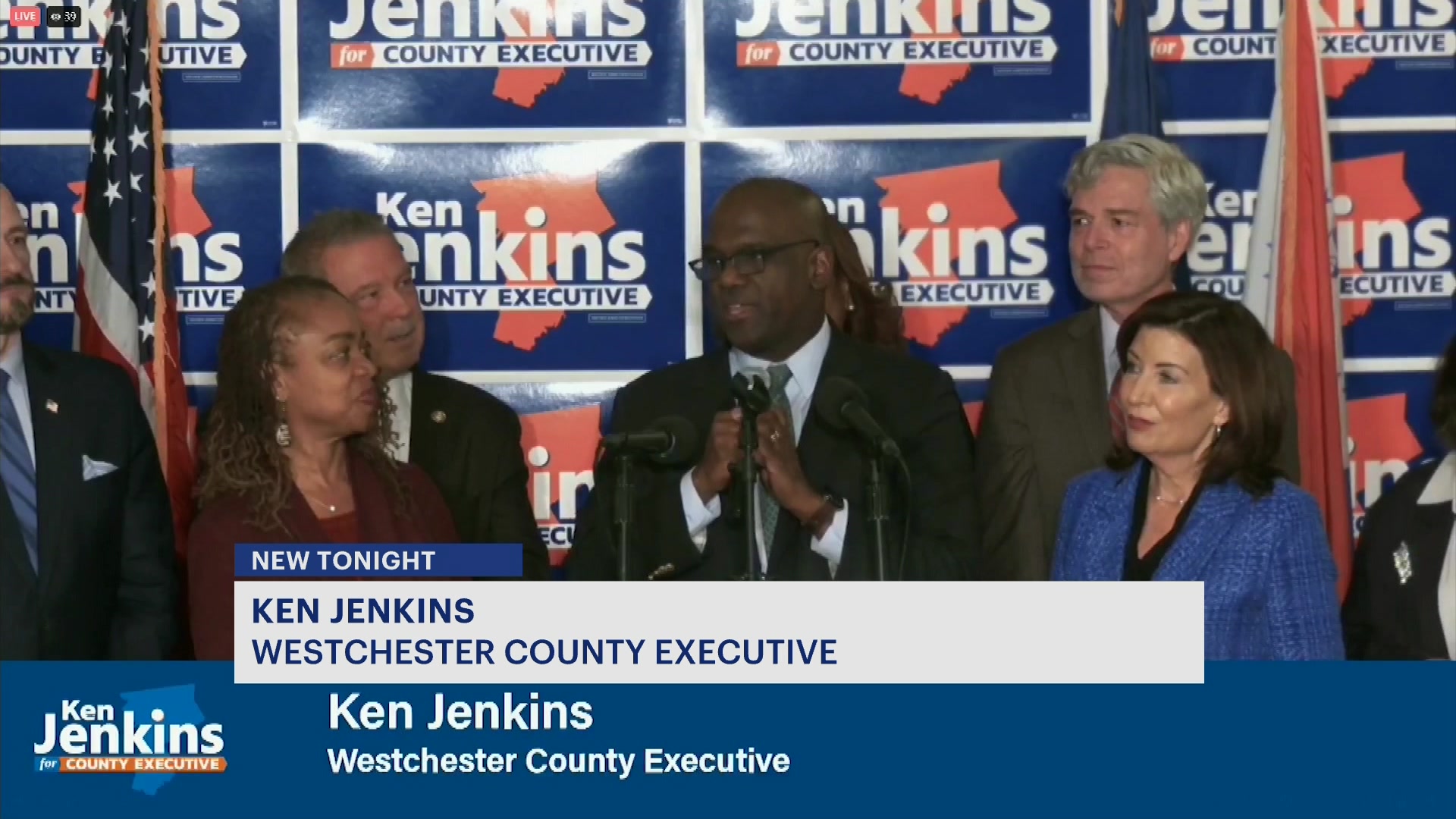 Ken Jenkins wins Westchester County executive special election
