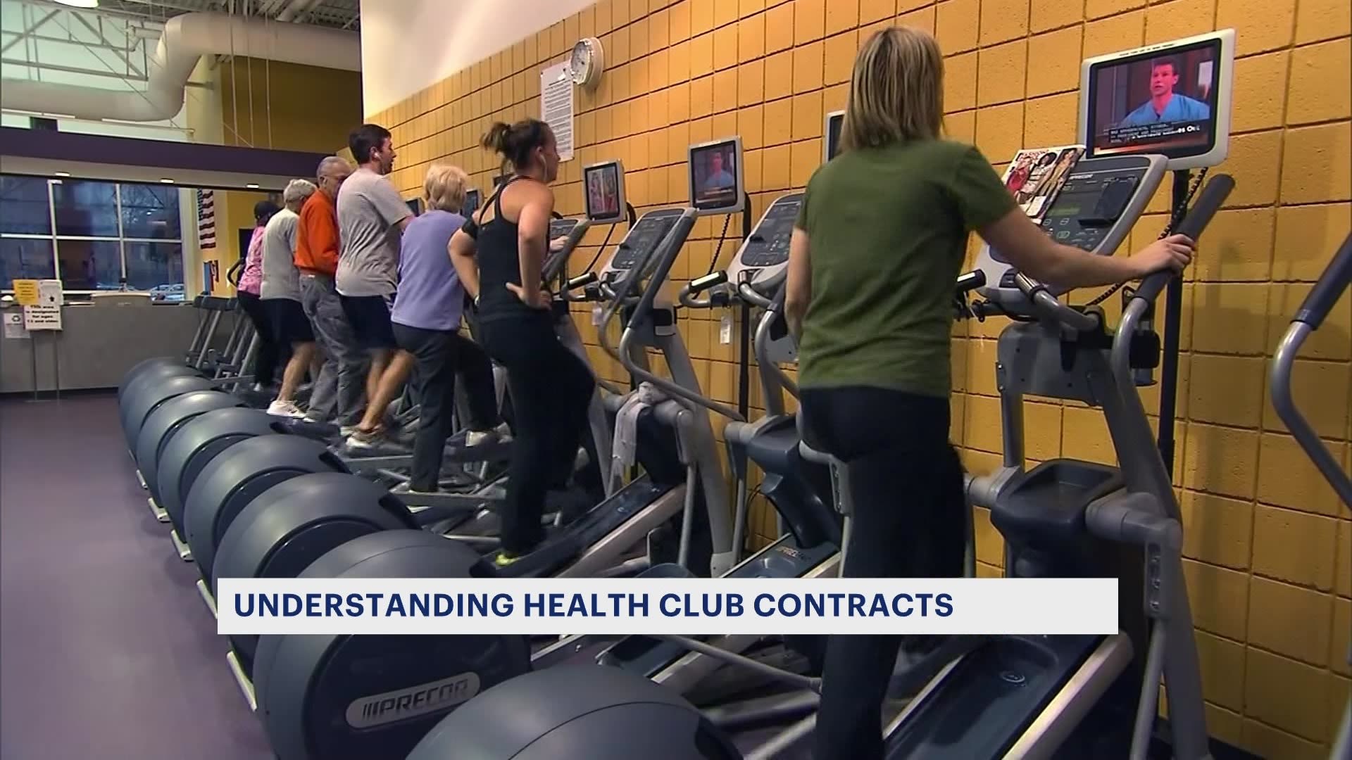 Here’s what you should know before signing a health club contract