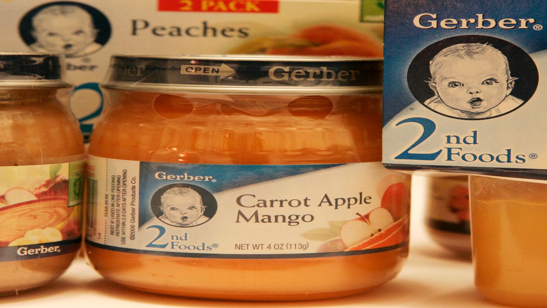 Gerber launches latest contest in search of face for 2022