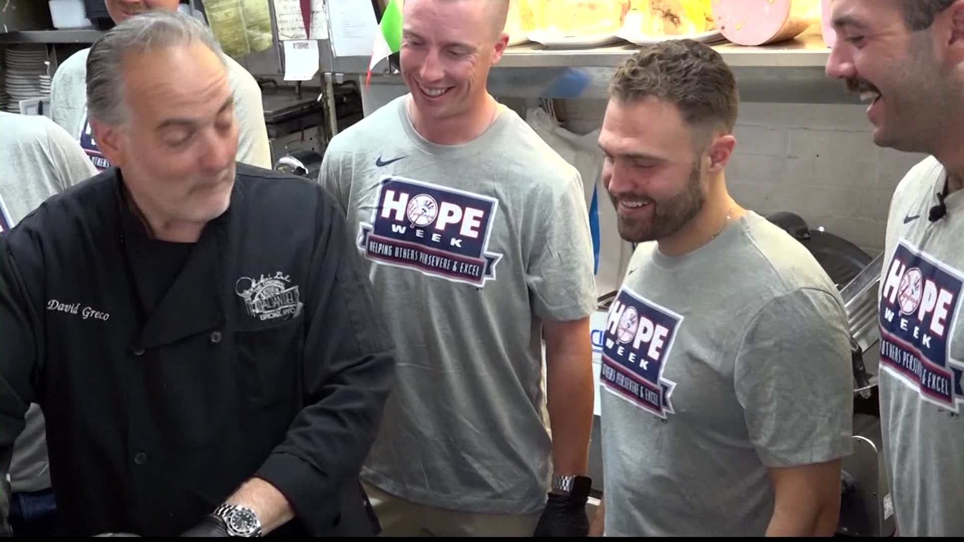 Yankees host annual HOPE Week to shine light on the best in the Bronx