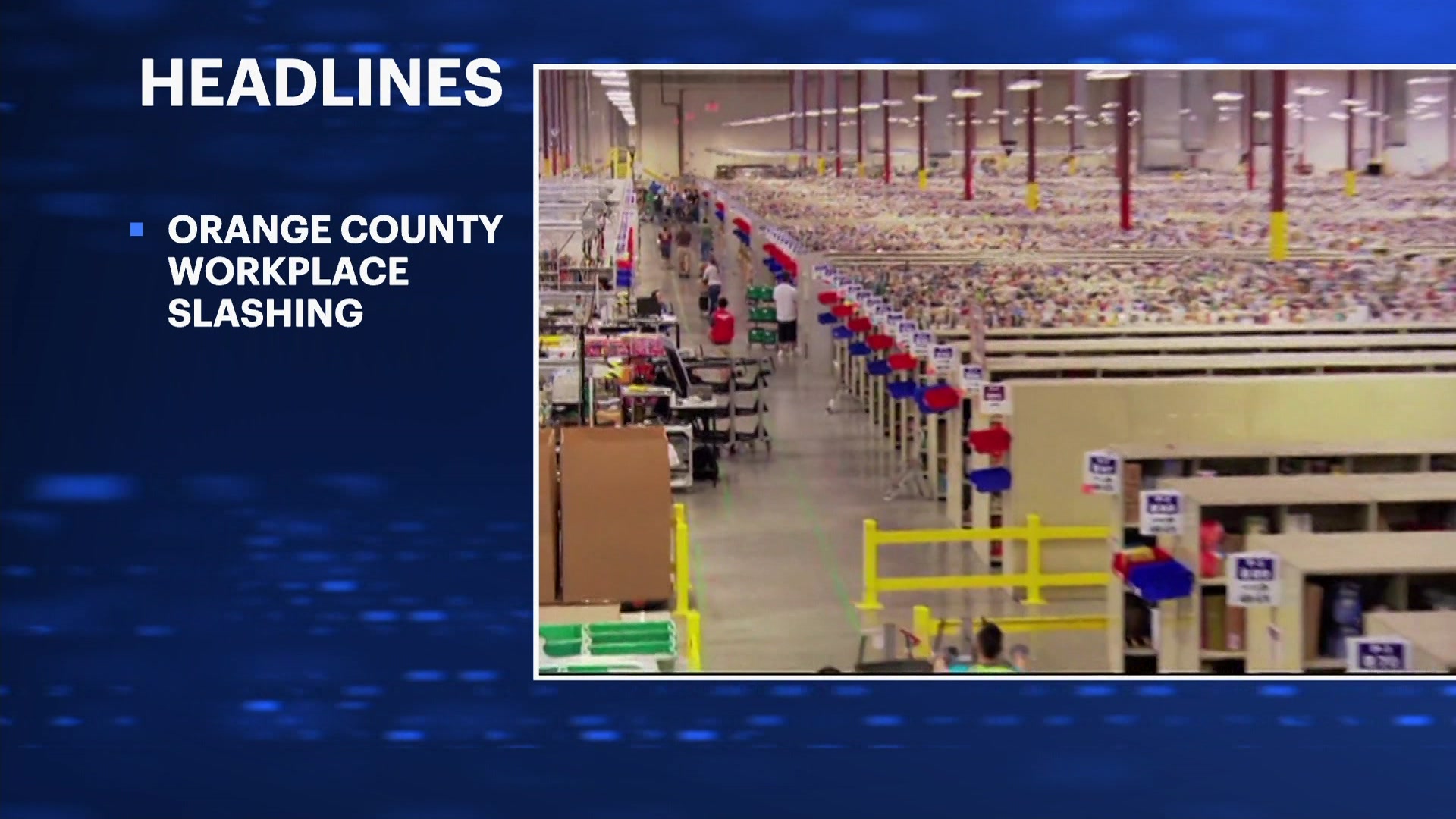 News 12 | Bronx | Police Amazon Employee Arrested For Slashing Coworker ...