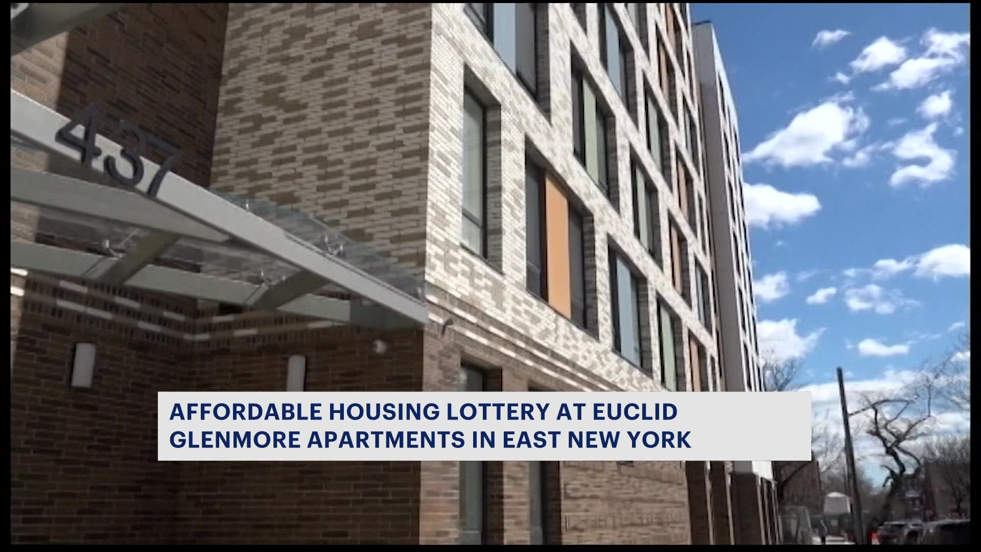 News 12 | Long Island | Affordable housing lottery opens in East New York