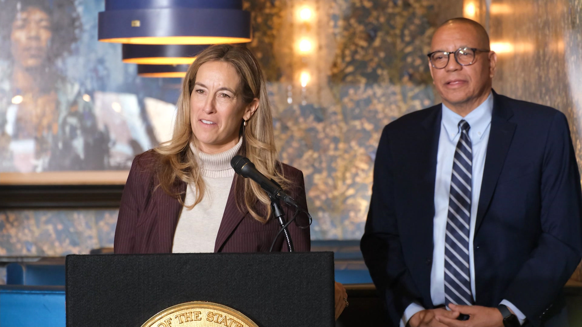 News 12 | New Jersey | Mikie Sherrill names Lt. Gov.-elect Dale ...
