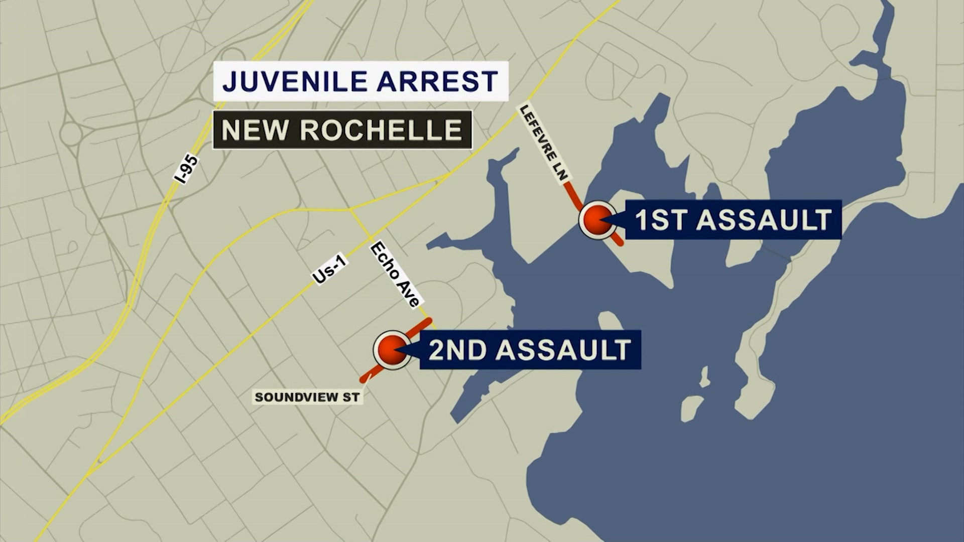 Teen charged with assaults on female victims in New Rochelle