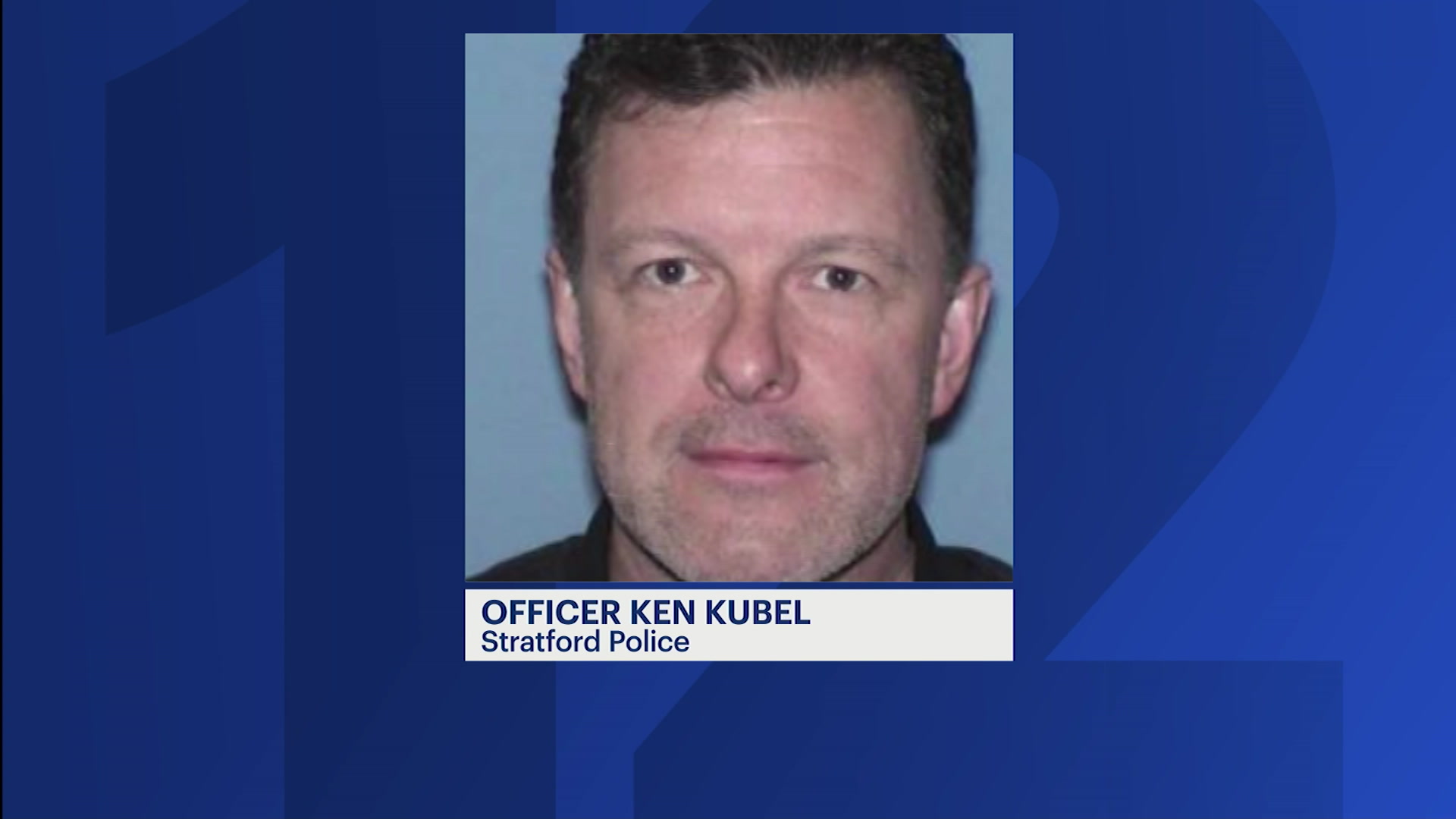 Stratford police mourn loss of officer Ken Kubel