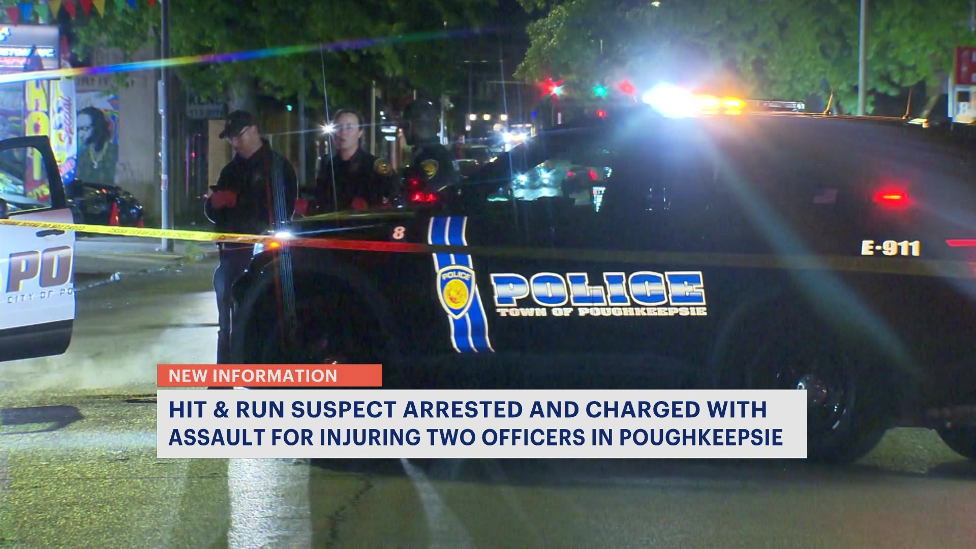 Suspect arrested and charged for Poughkeepsie hit-and-run