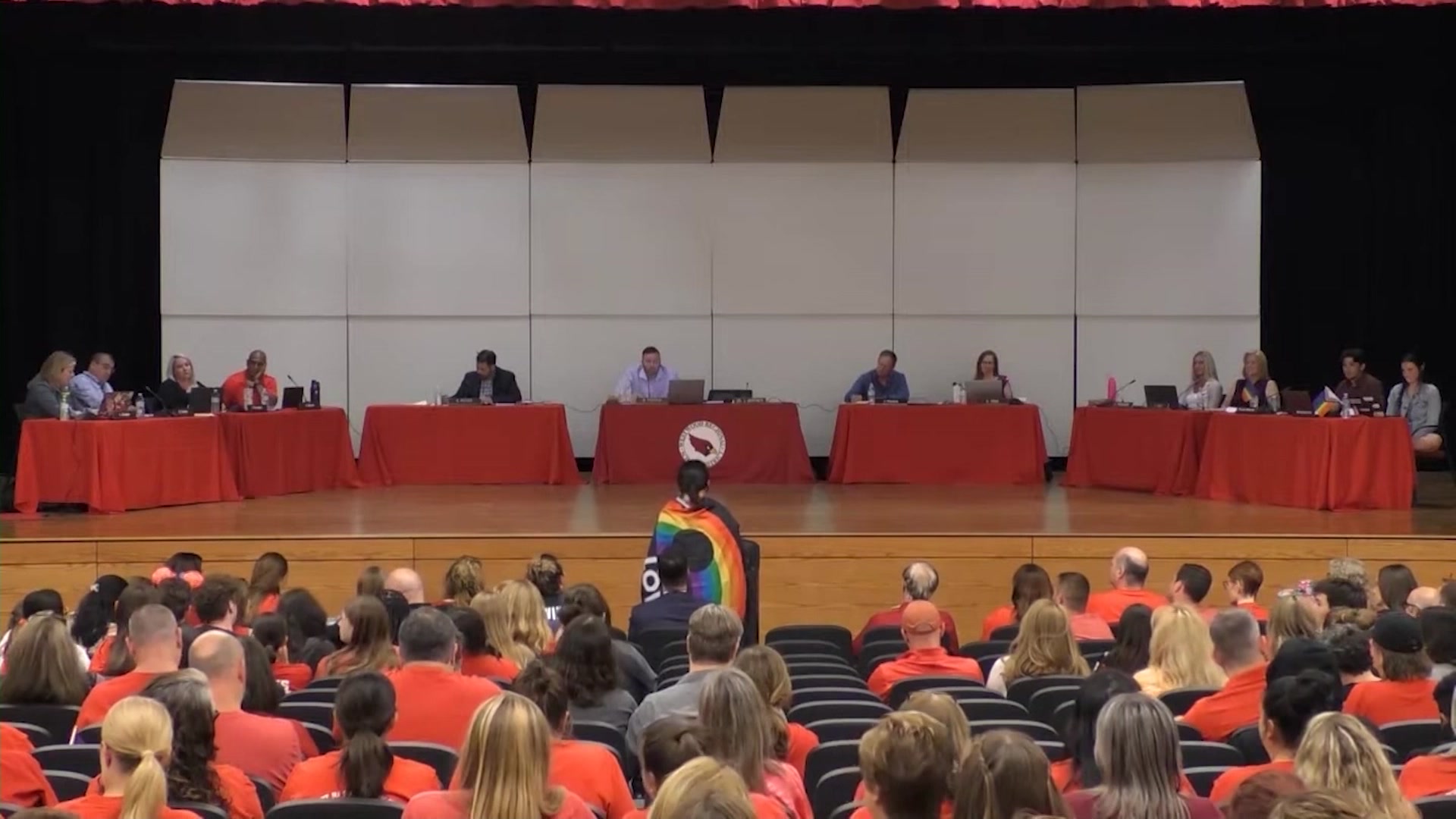 News 12 | Brooklyn | Westwood Regional School District Meeting Erupts ...