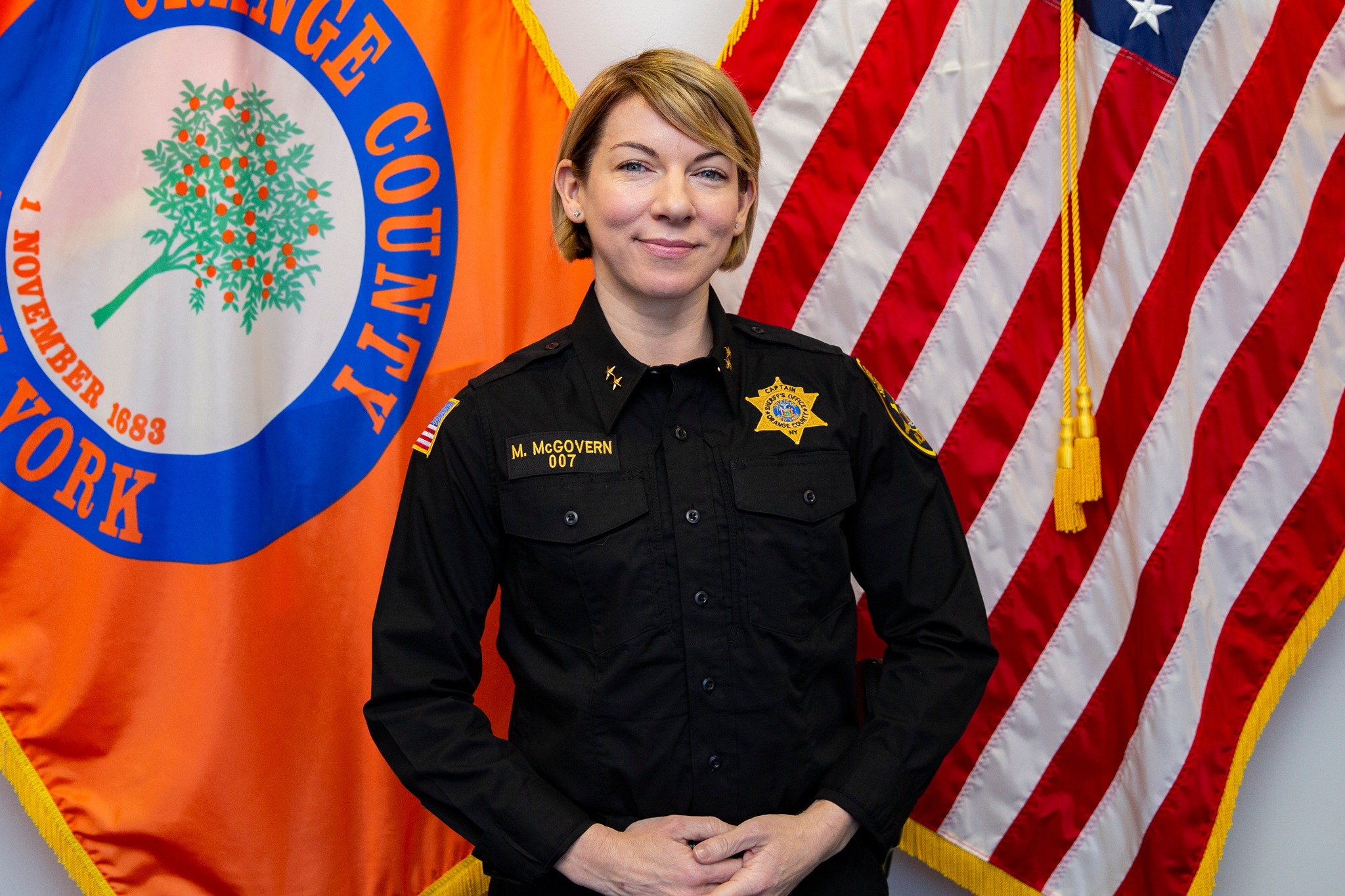 Orange County Sheriff's Office introduces new county police chief