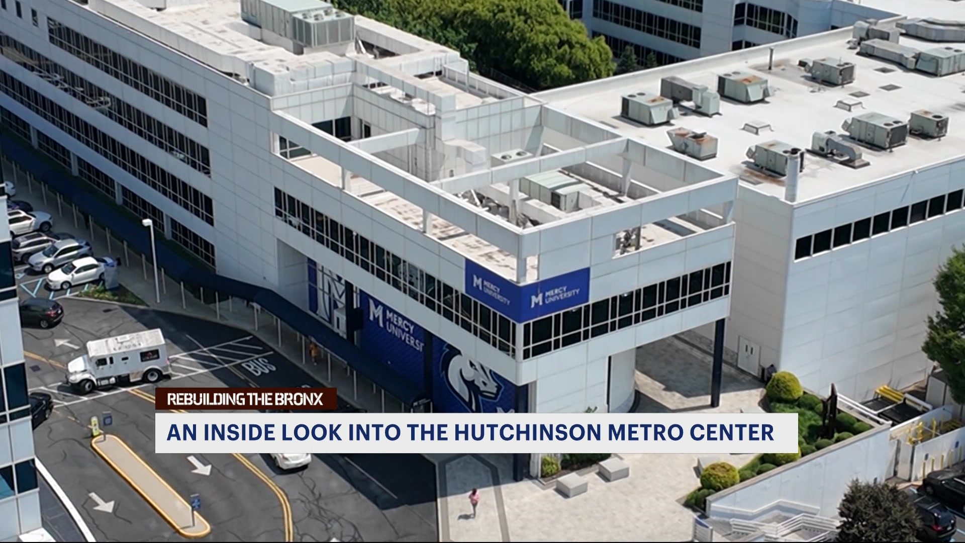 News 12 | New York | Hutchinson Metro Center services 5,000 people daily
