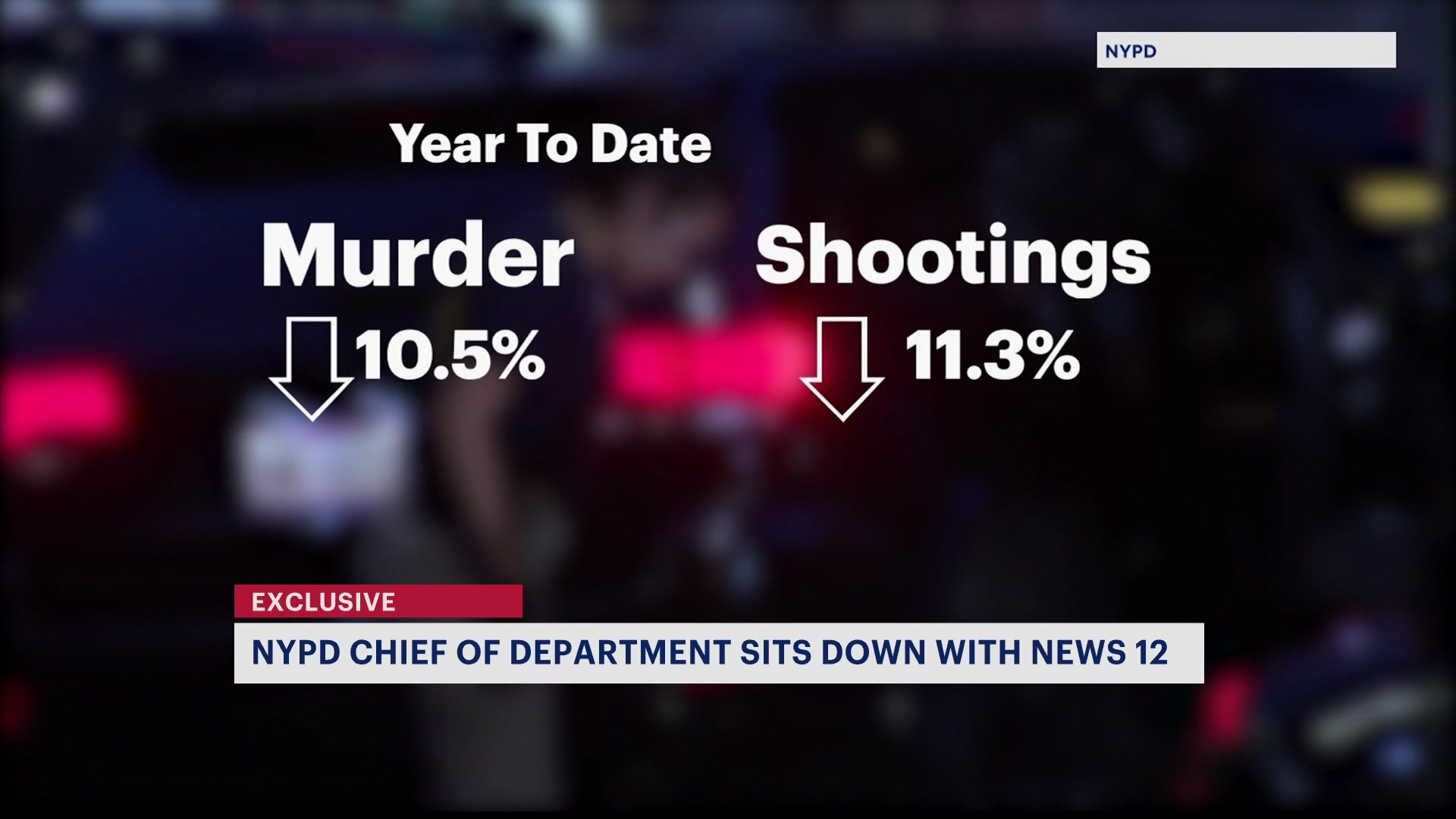 News 12 | Brooklyn | Nypds Chief Of Department Claims Repeat Offenders ...