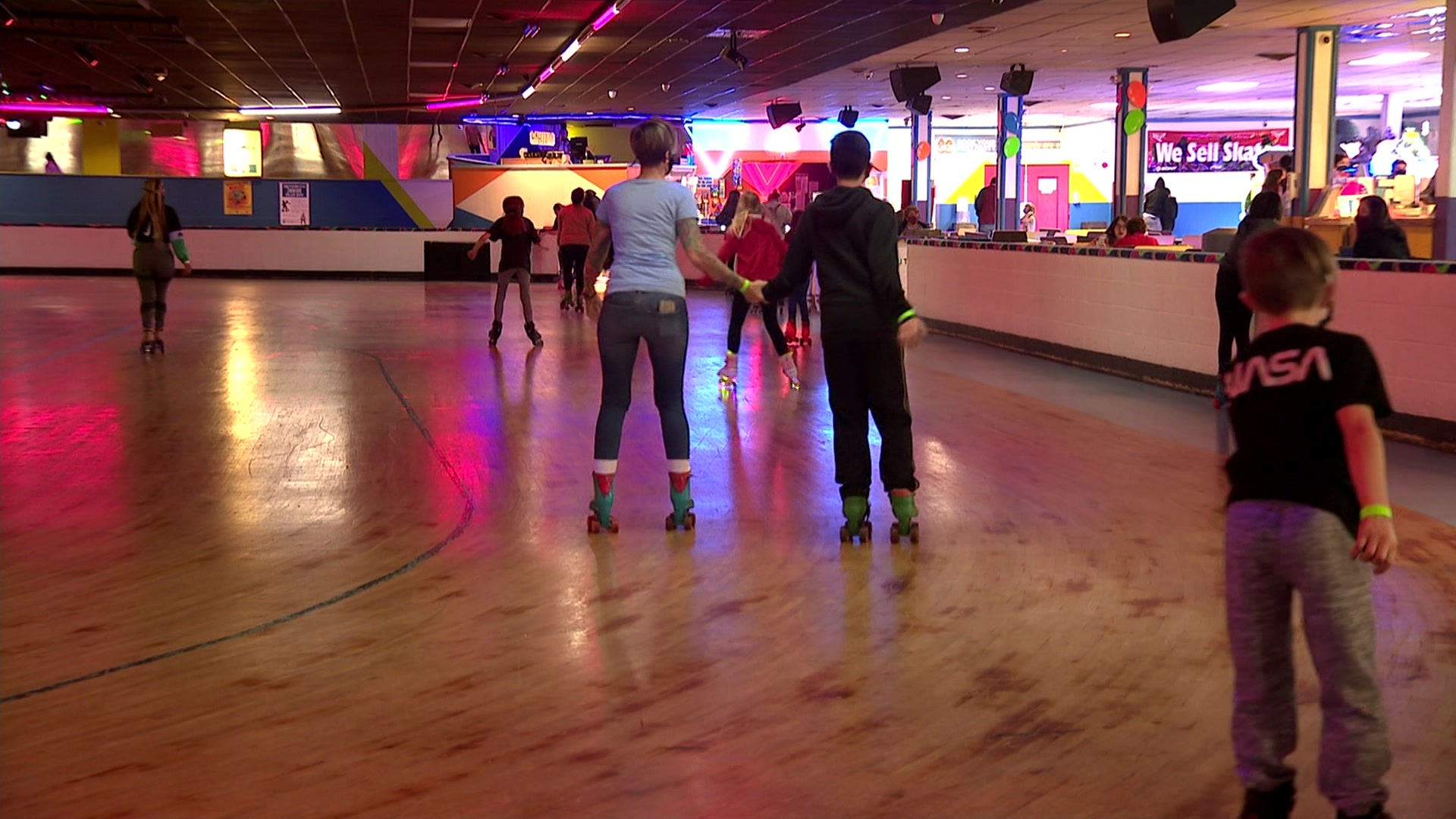 Have some wheel fun at Roller Magic in Waterbury