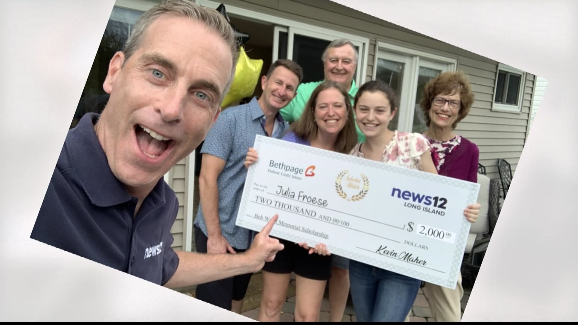 News 12 and Bethpage Federal Credit Union reveal the recipients of the ...