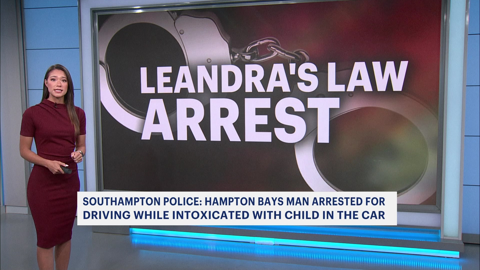 Hampton Bays man arrested for violating Leandra's Law