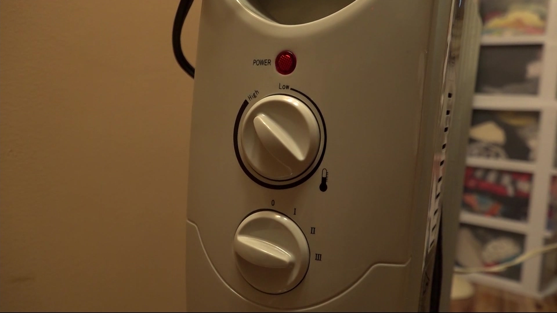 Tips on staying warm indoors during cold weather