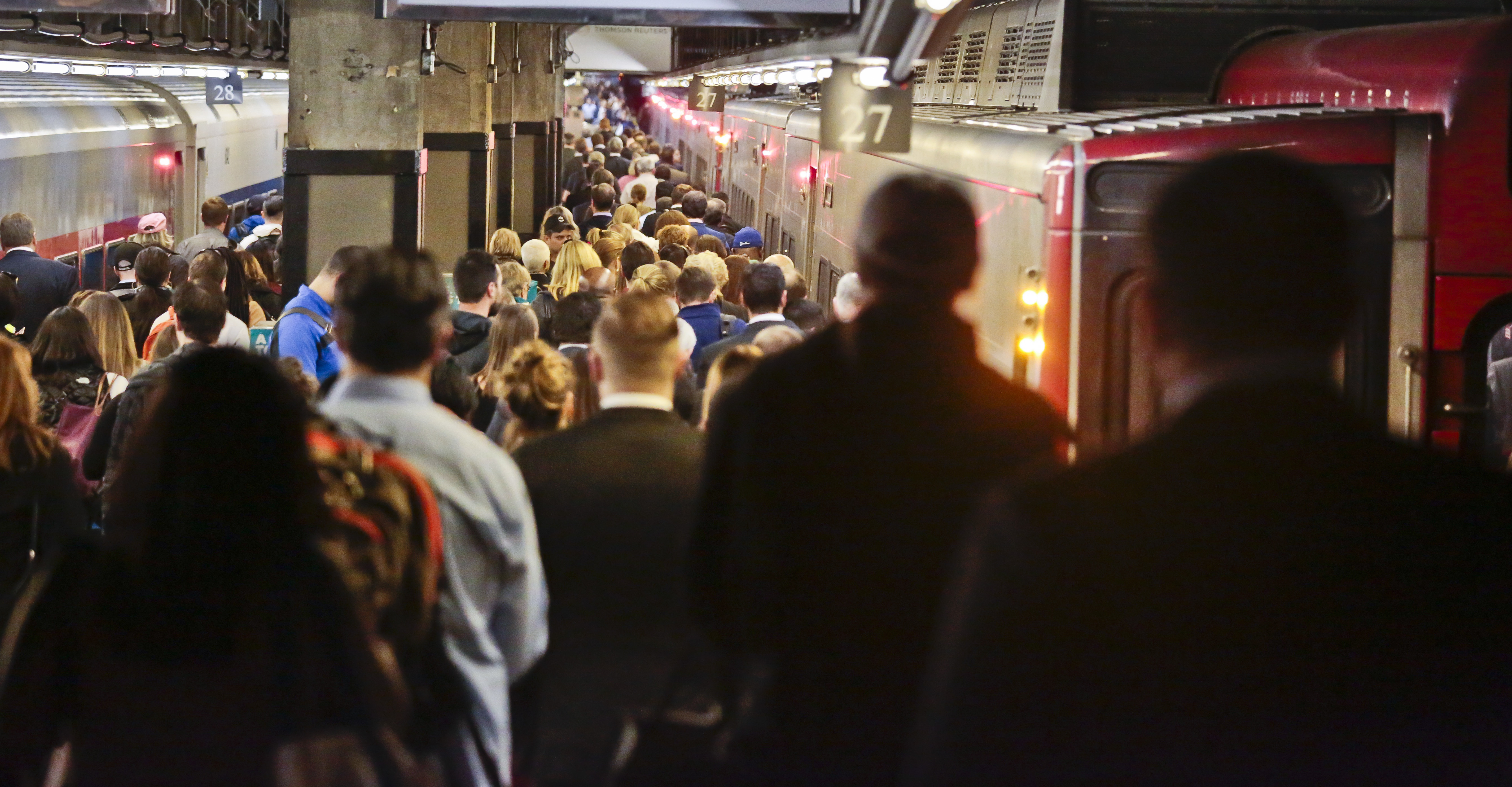 News 12 | Westchester | New MTA app lets riders know how crowded train ...