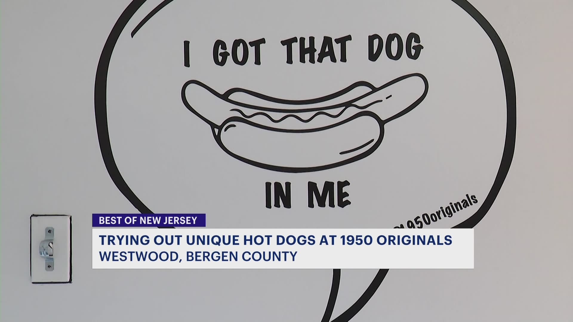 Best of New Jersey: 1950 Originals serving up their signature hot dogs ...