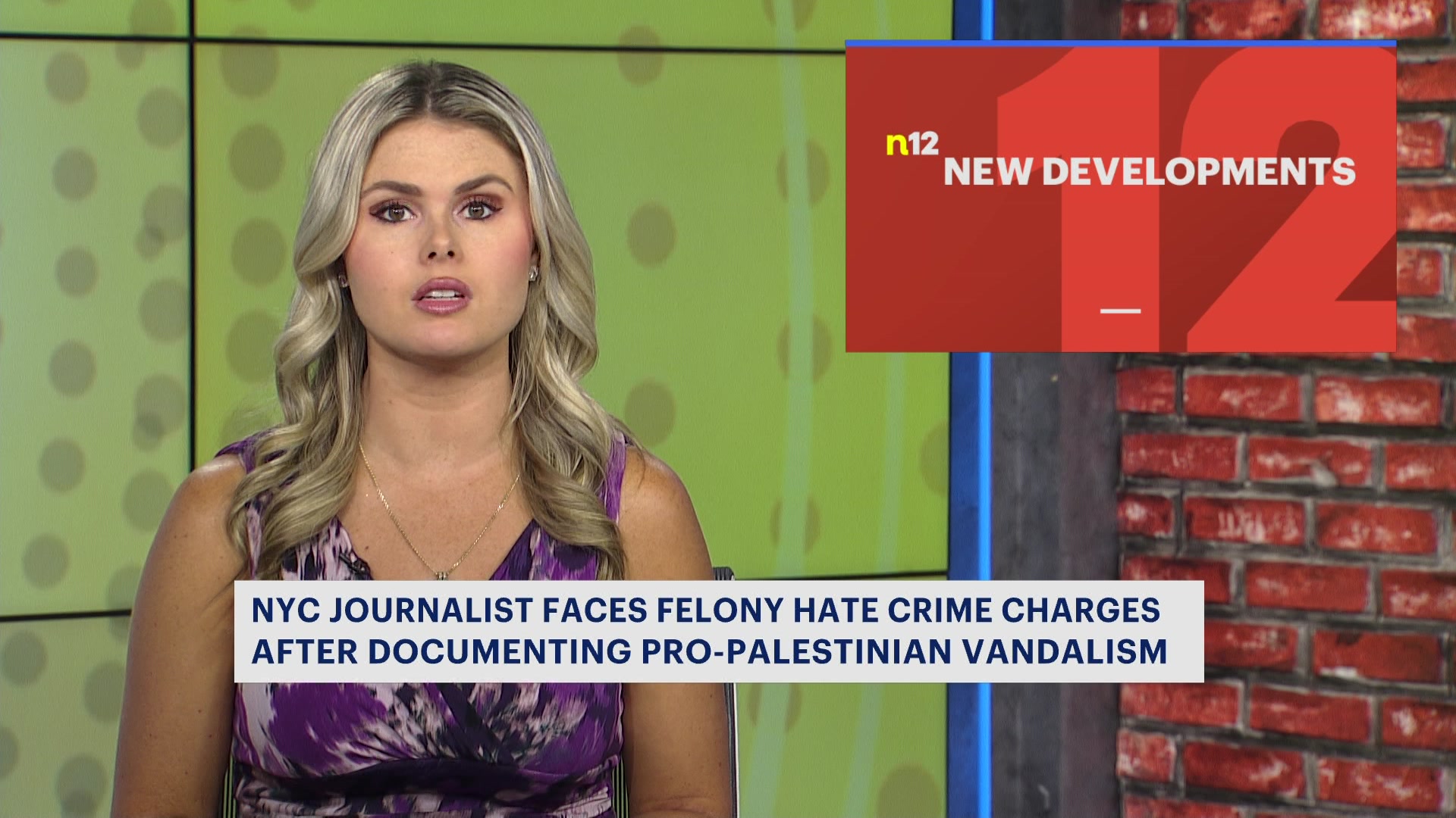 News 12 | Brooklyn | NYC journalist who documented pro-Palestinian ...
