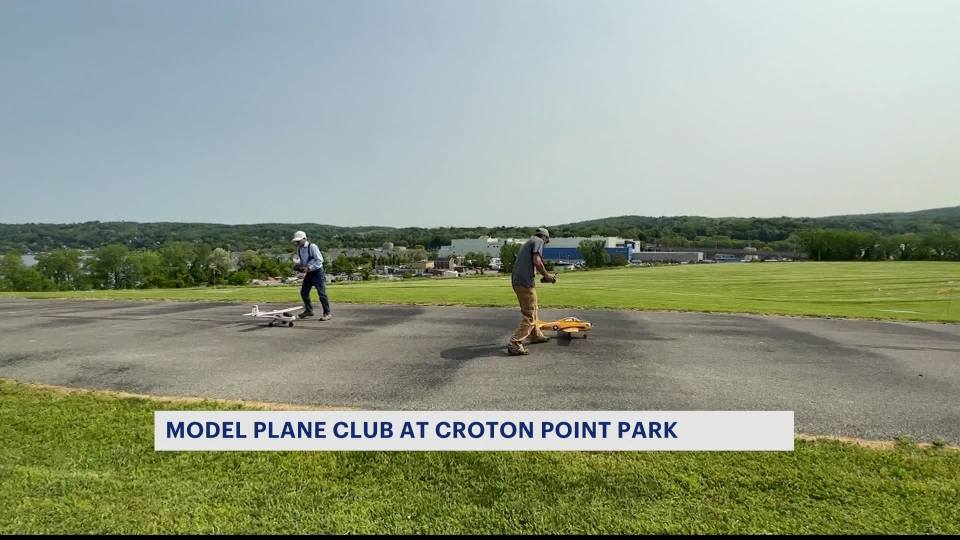 Model plane club reaches for the skies at Croton Point Park
